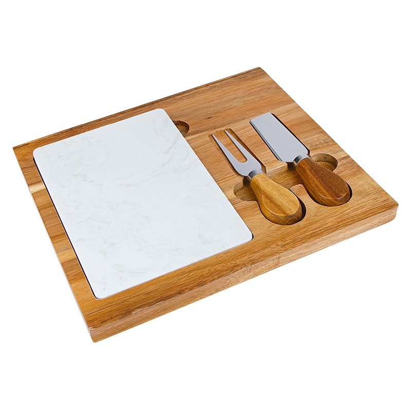3-Piece Cheese Set - Custom Branded Promotional Home & Garden - Swag.com
