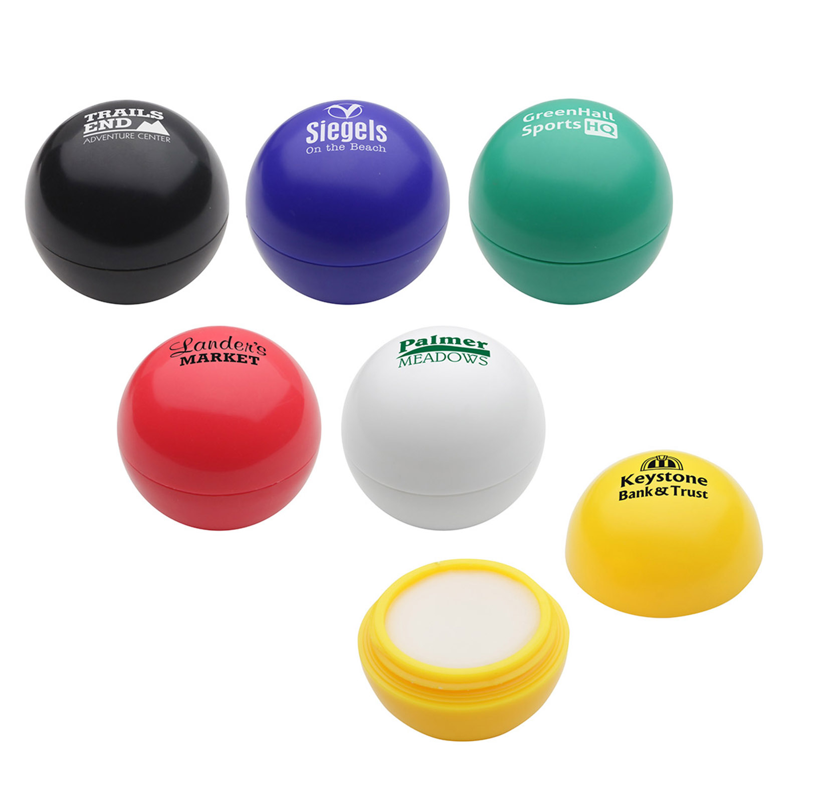 Well-Rounded Lip Balm - Custom Branded Promotional Lip Balms - Swag.com