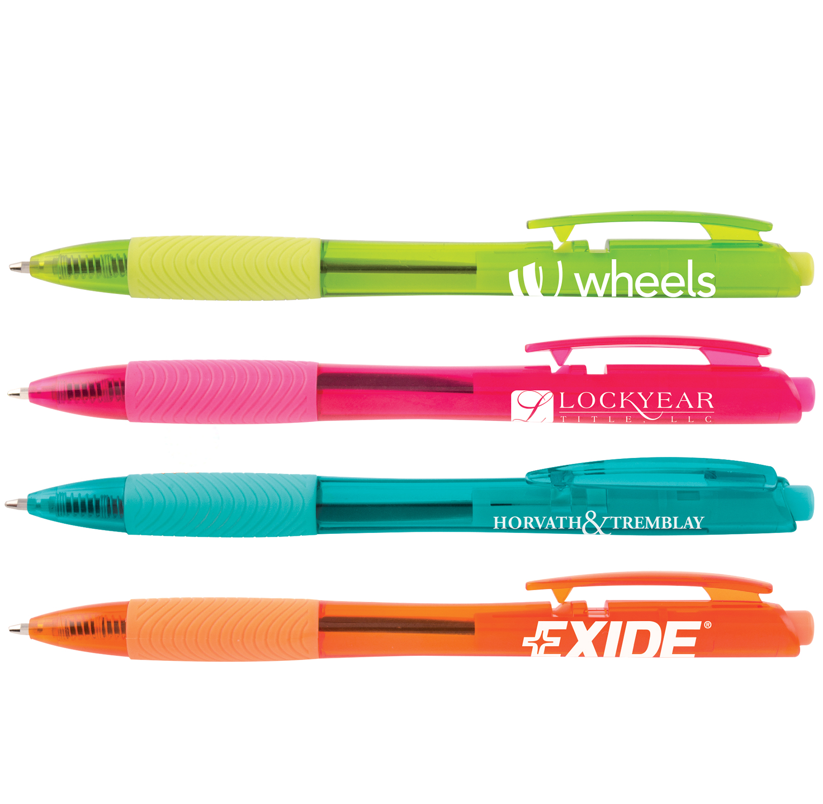 Try It Bright Pen - Custom Branded Promotional Pens - Swag.com