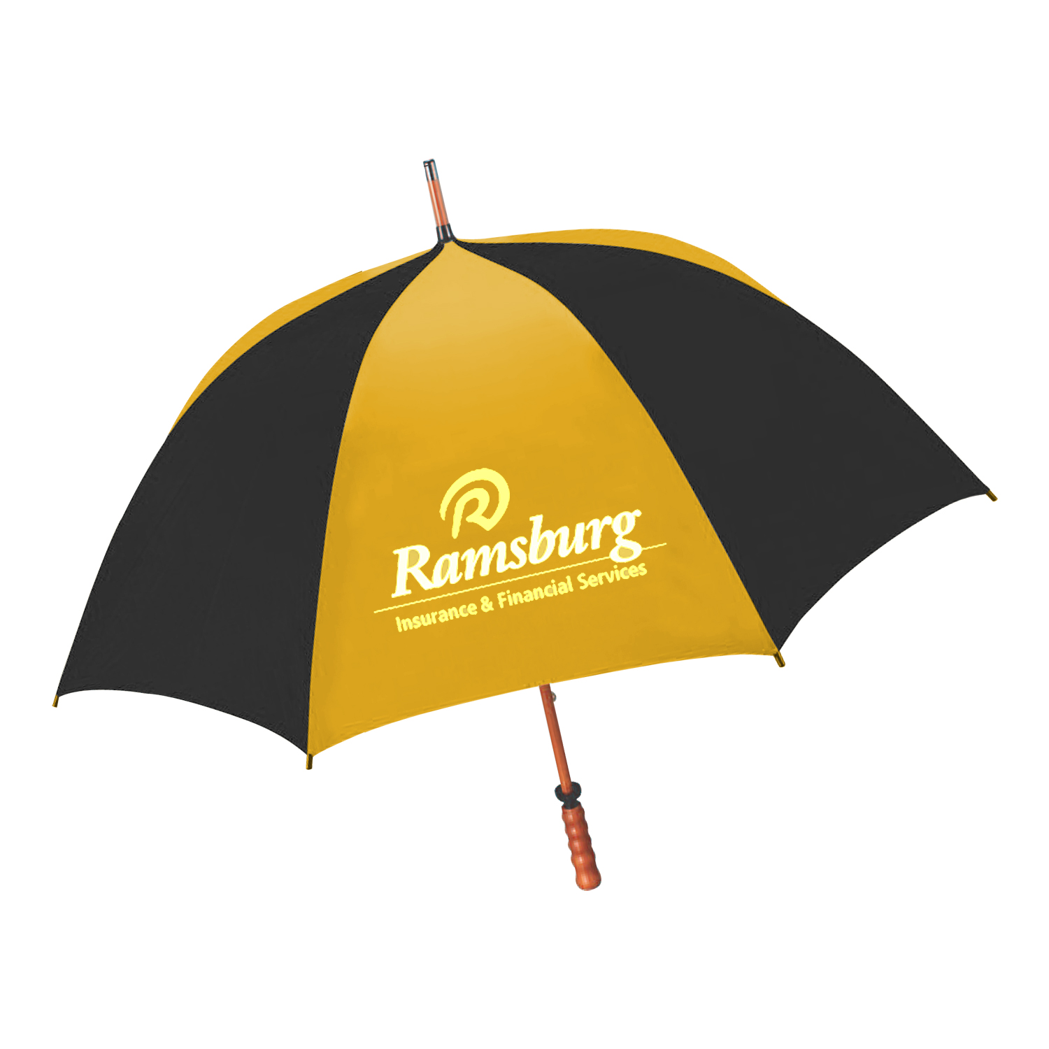 62'' Eagle Golf Umbrella - Custom Branded Promotional Umbrellas - Swag.com