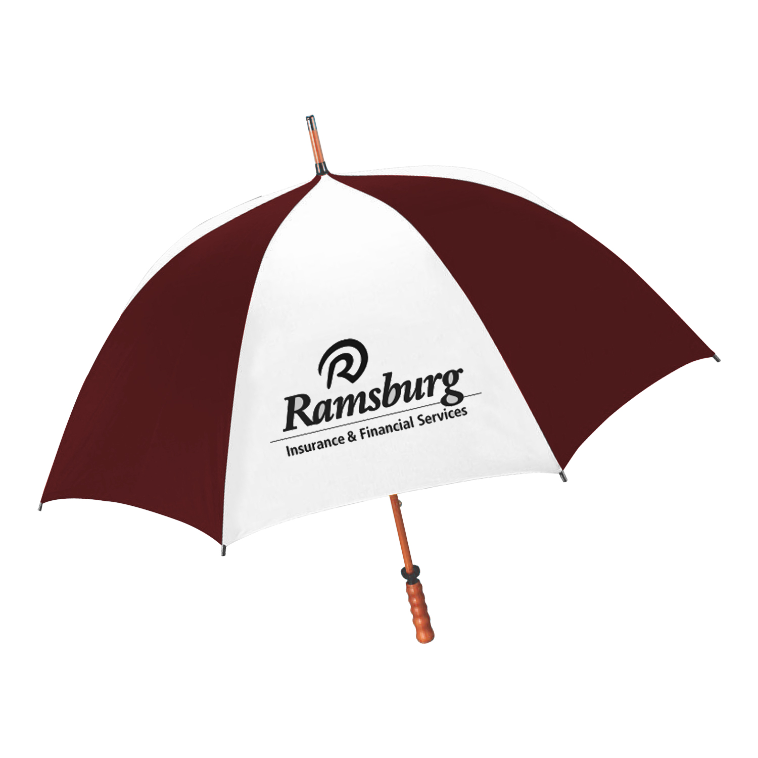 62'' Eagle Golf Umbrella - Custom Branded Promotional Umbrellas - Swag.com