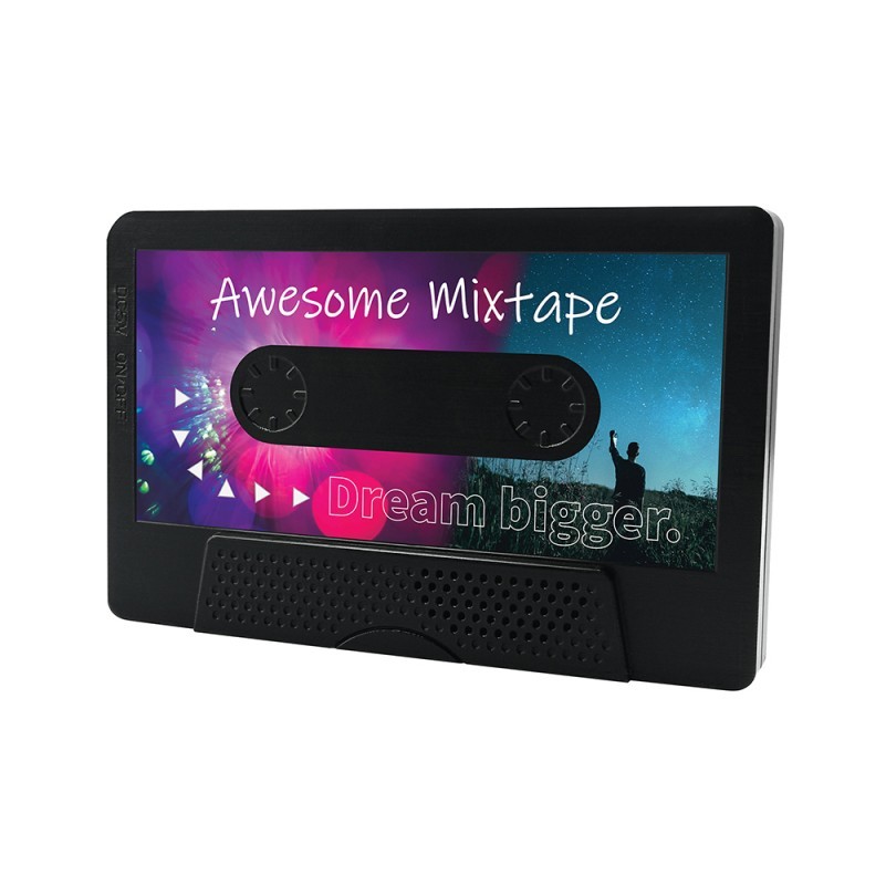 Mixtape Cassette Speaker - Custom Branded Promotional Speakers - Swag.com