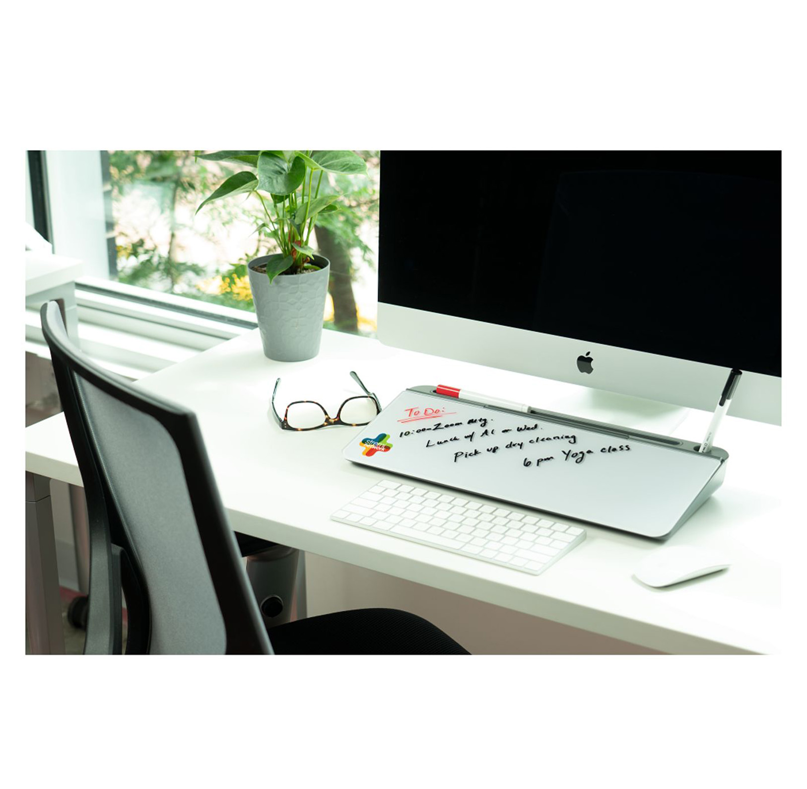 Desktop White Board - Custom Branded Promotional White Boards - Swag.com