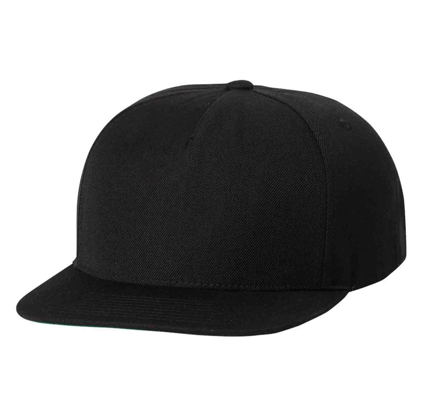 Yupoong Wool Snapback Hat - Custom Branded Promotional Hats - Swag.com