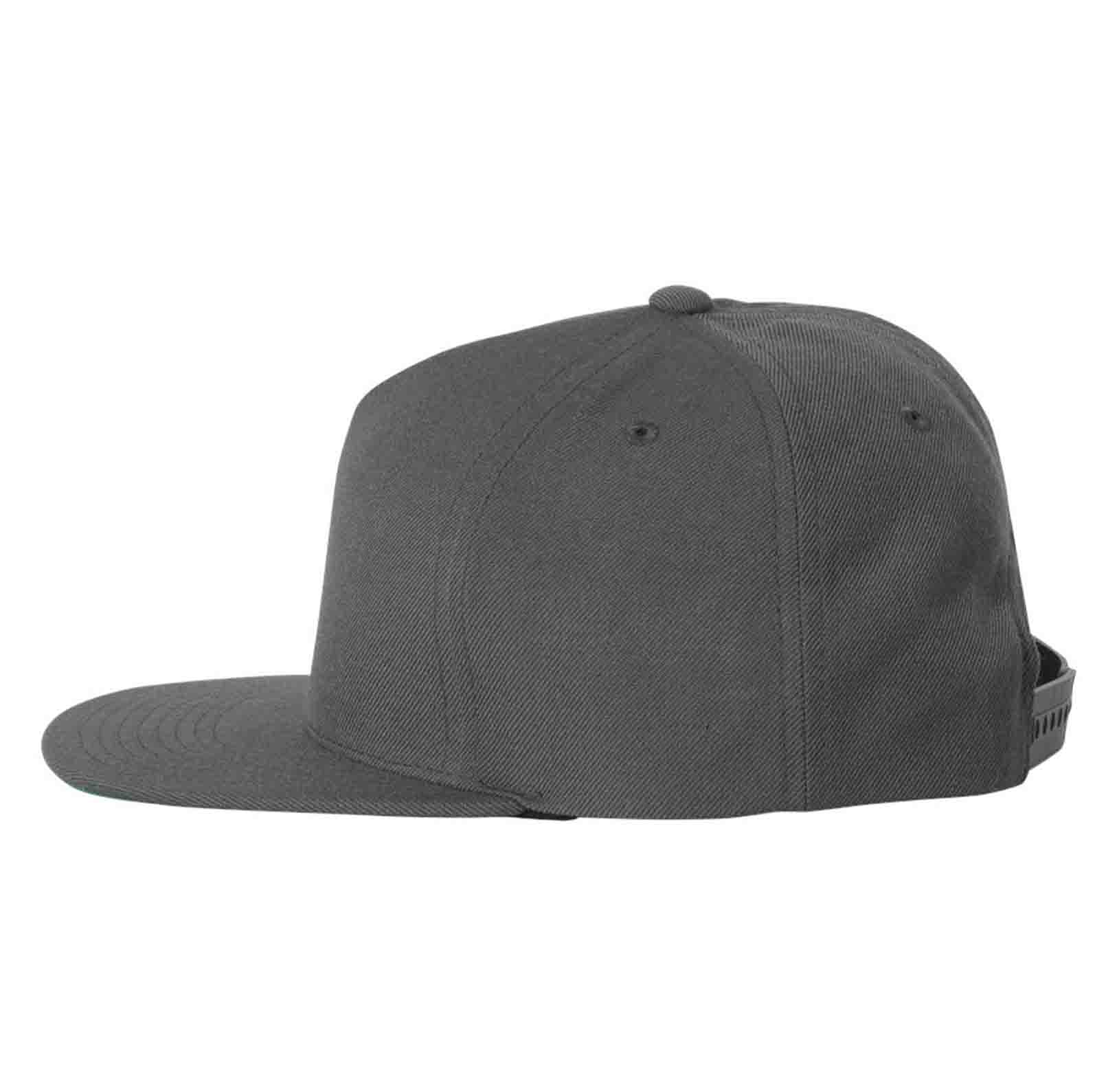 Yupoong Wool Snapback Hat - Custom Branded Promotional Hats - Swag.com