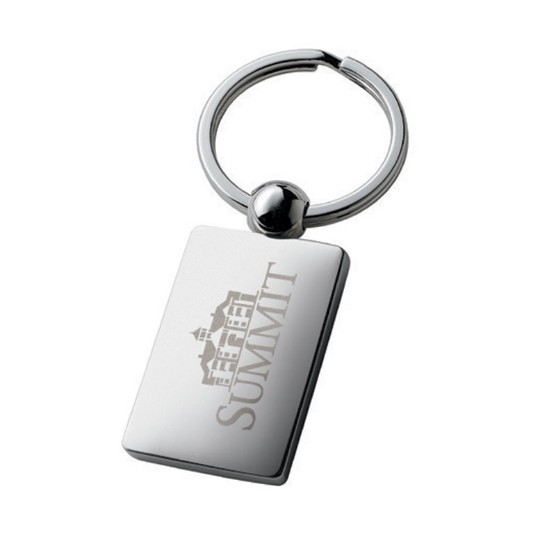 Perspective Keychain - Custom Branded Promotional Keychains - Swag.com