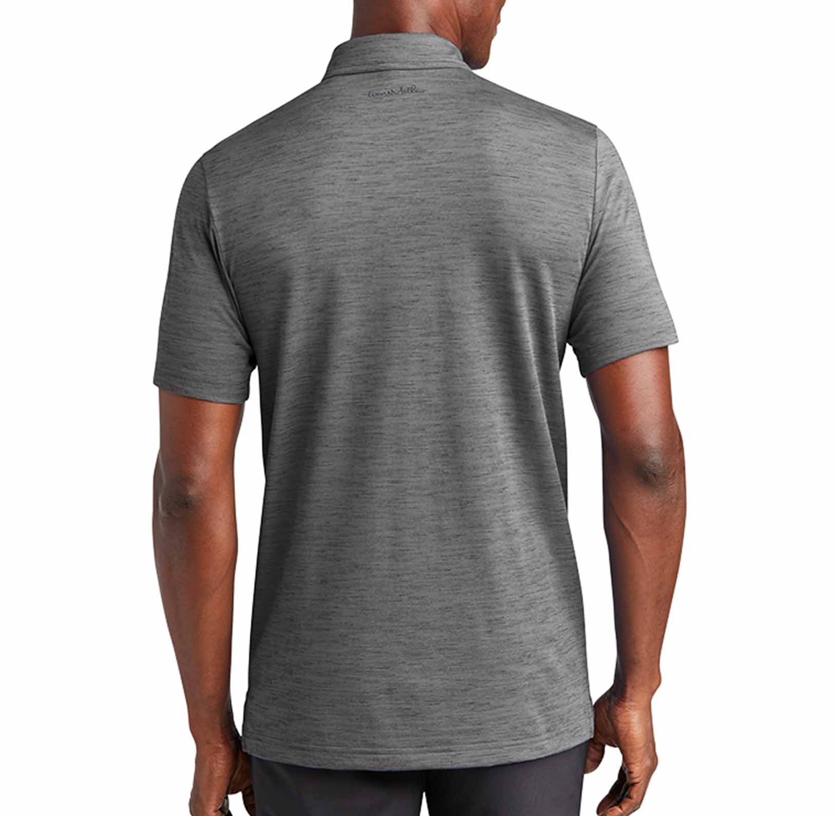 TravisMathew Men's Slub Polo Shirt - Custom Branded Promotional Polos ...