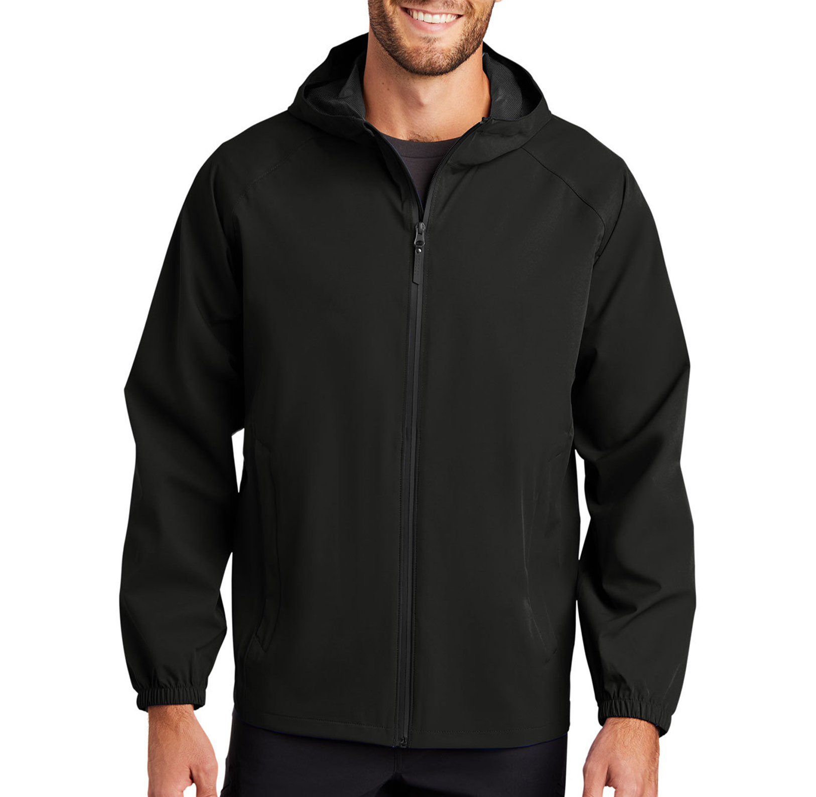 Port Authority Unisex Rain Jacket - Custom Branded Promotional ...