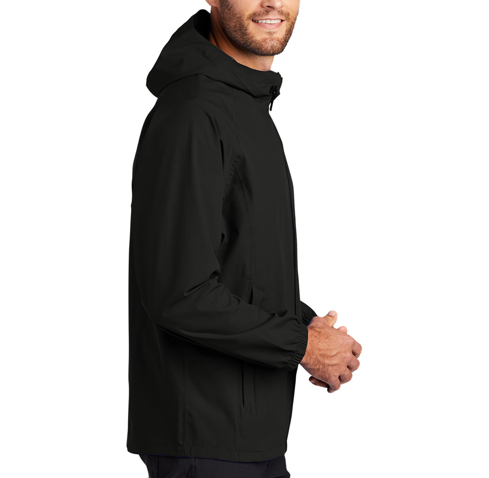 Port Authority Unisex Rain Jacket - Custom Branded Promotional ...