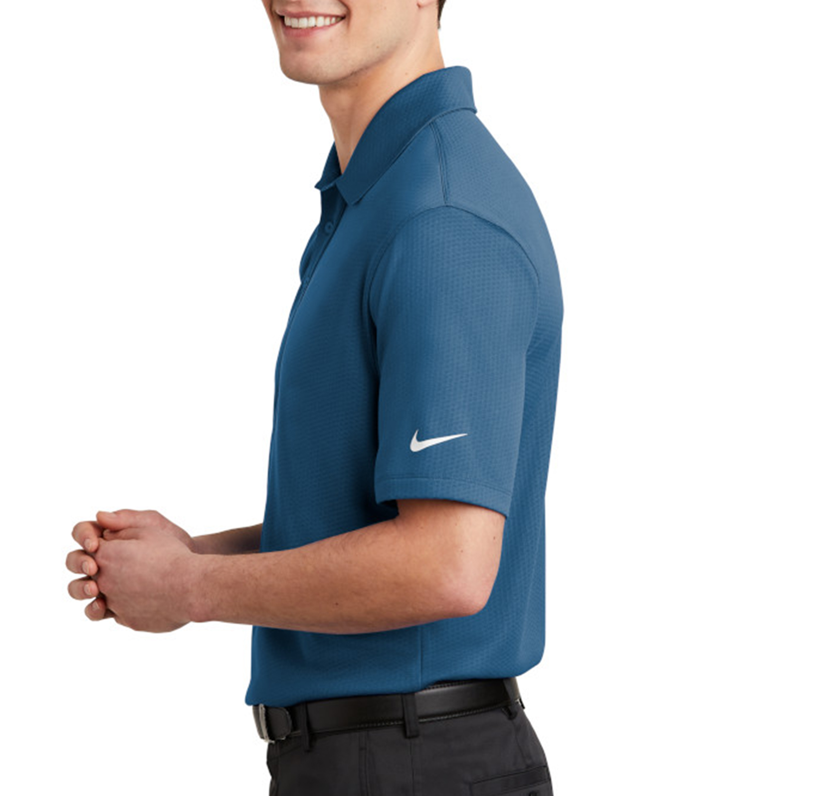 Nike Unisex Dri-FIT Hex Polo Shirt - Custom Branded Promotional Polos ...