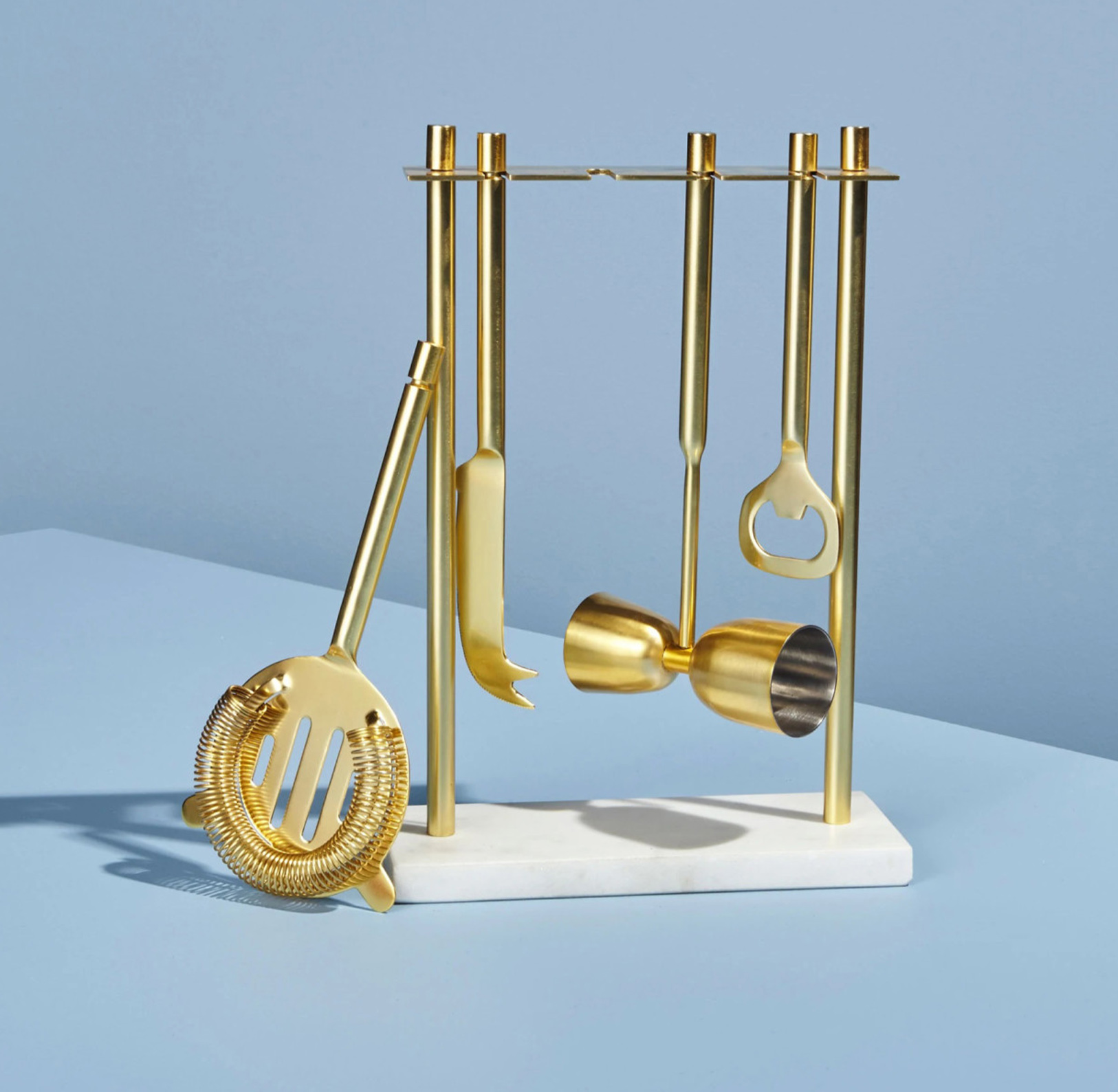 Luxe Hanging Bar Tool Set - Custom Branded Promotional Kitchen & Bar ...