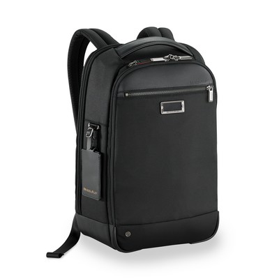 Briggs & Riley Slim Backpack - Custom Branded Promotional Backpacks ...