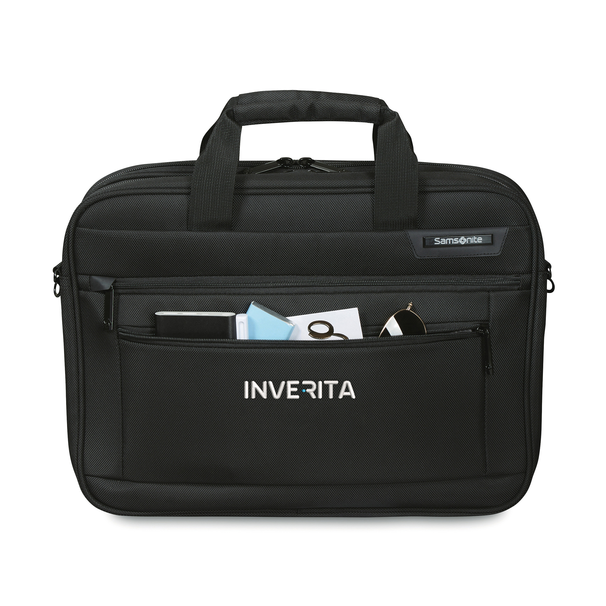 Samsonite Classic Business Laptop Portfolio Briefcase - Custom Branded ...