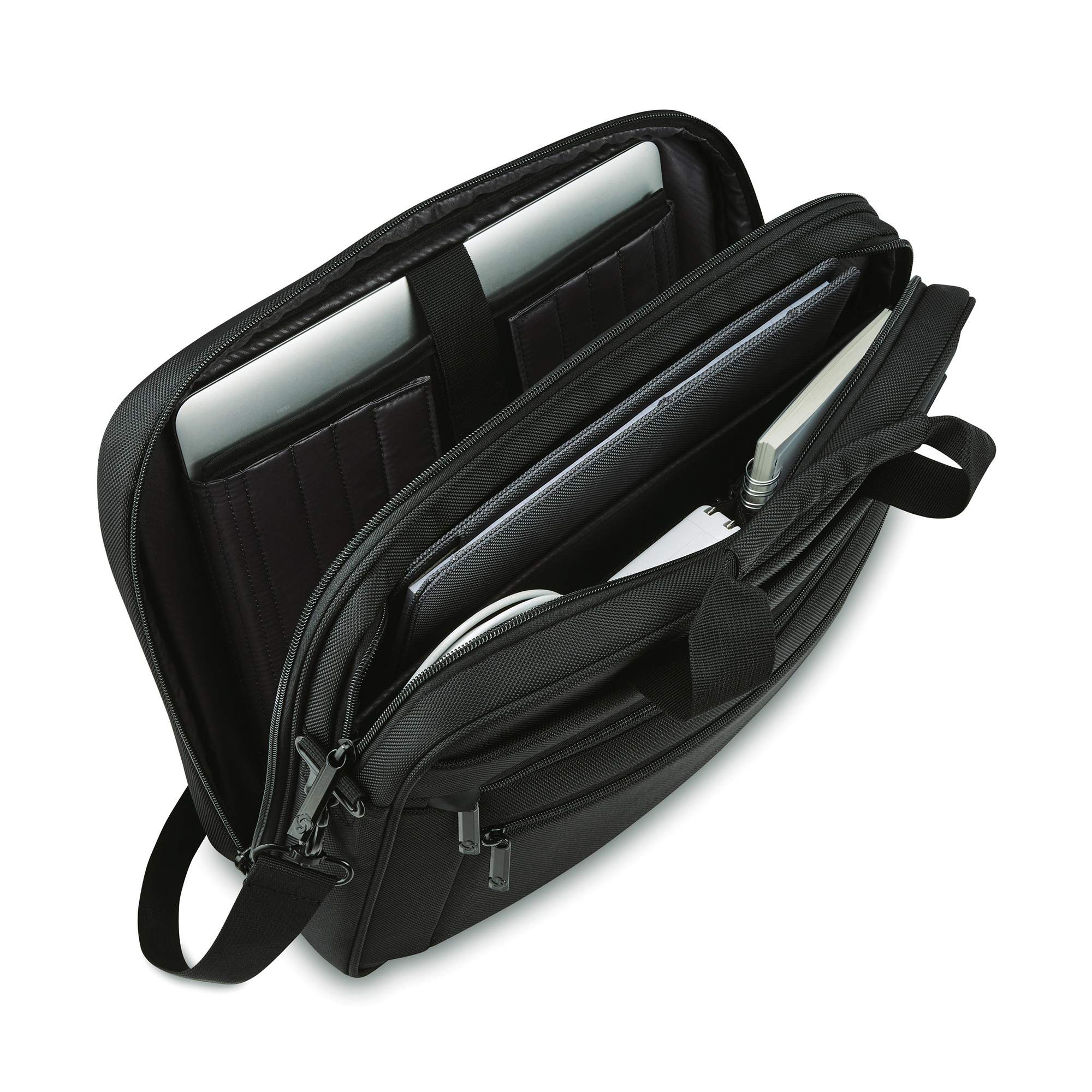 Samsonite Classic Business Laptop Portfolio Briefcase - Custom Branded ...