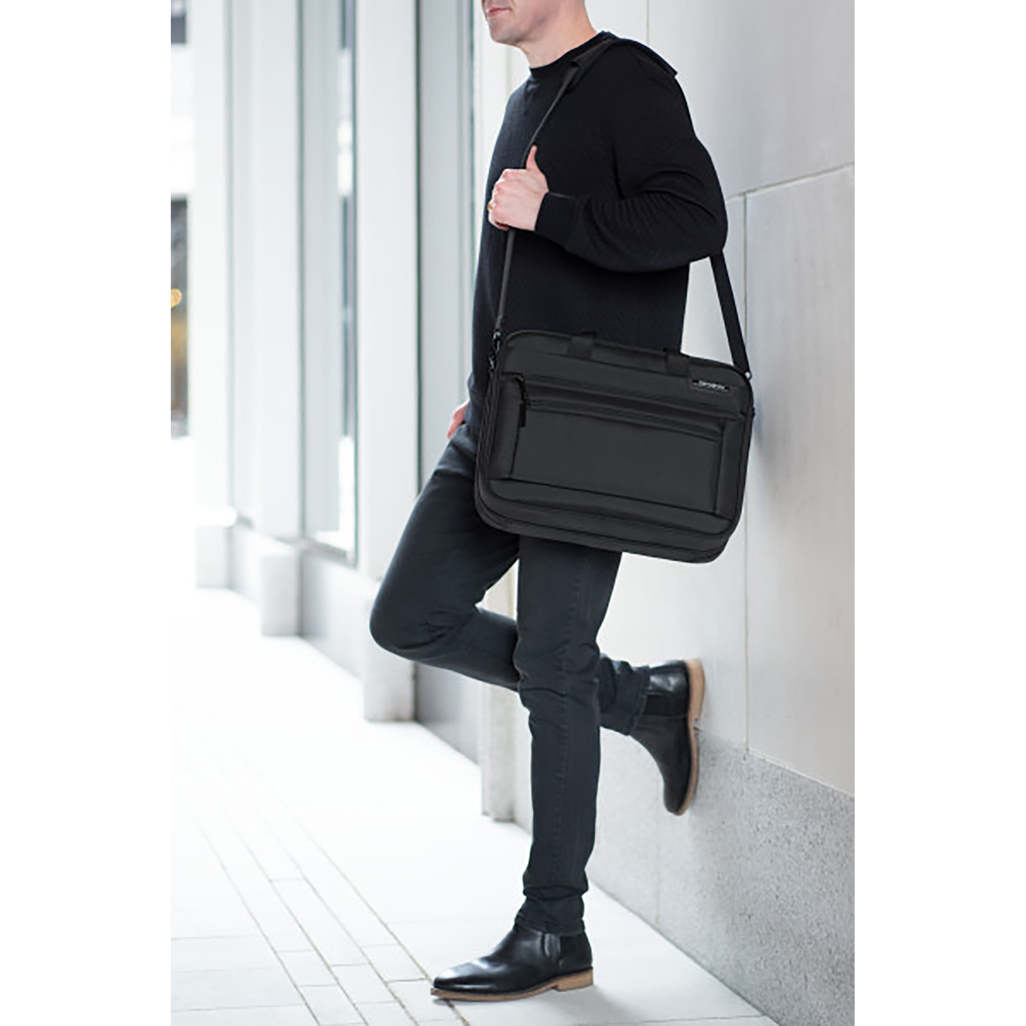 Samsonite Classic Business Laptop Portfolio Briefcase - Custom Branded ...