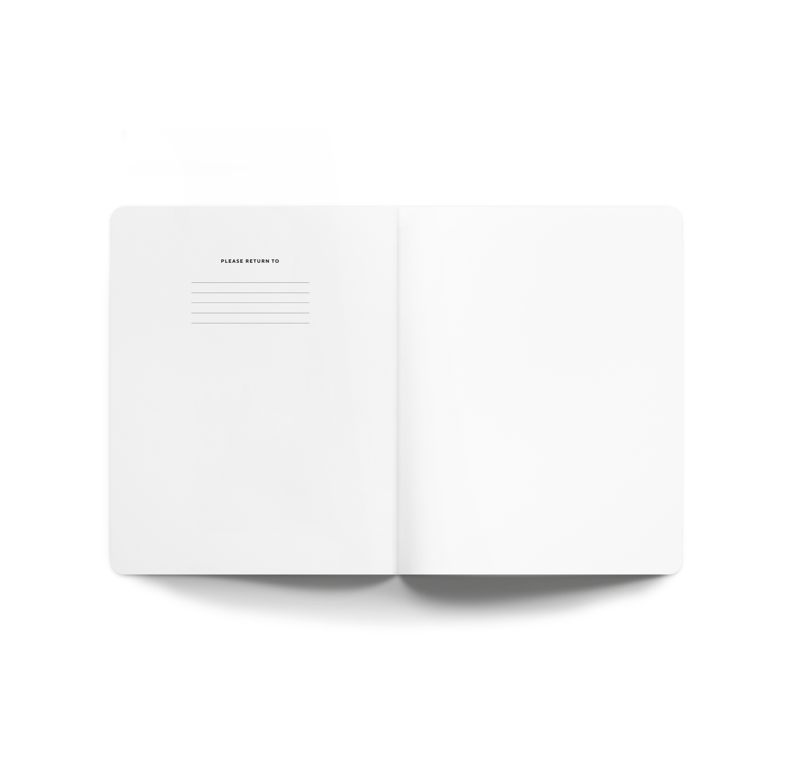Denik Medium Softcover Notebook - Custom Branded Promotional Notebooks ...