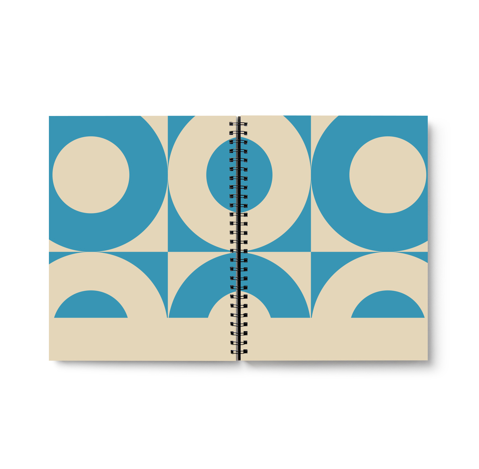 Denik Medium Spiral Notebook - Custom Branded Promotional Notebooks ...