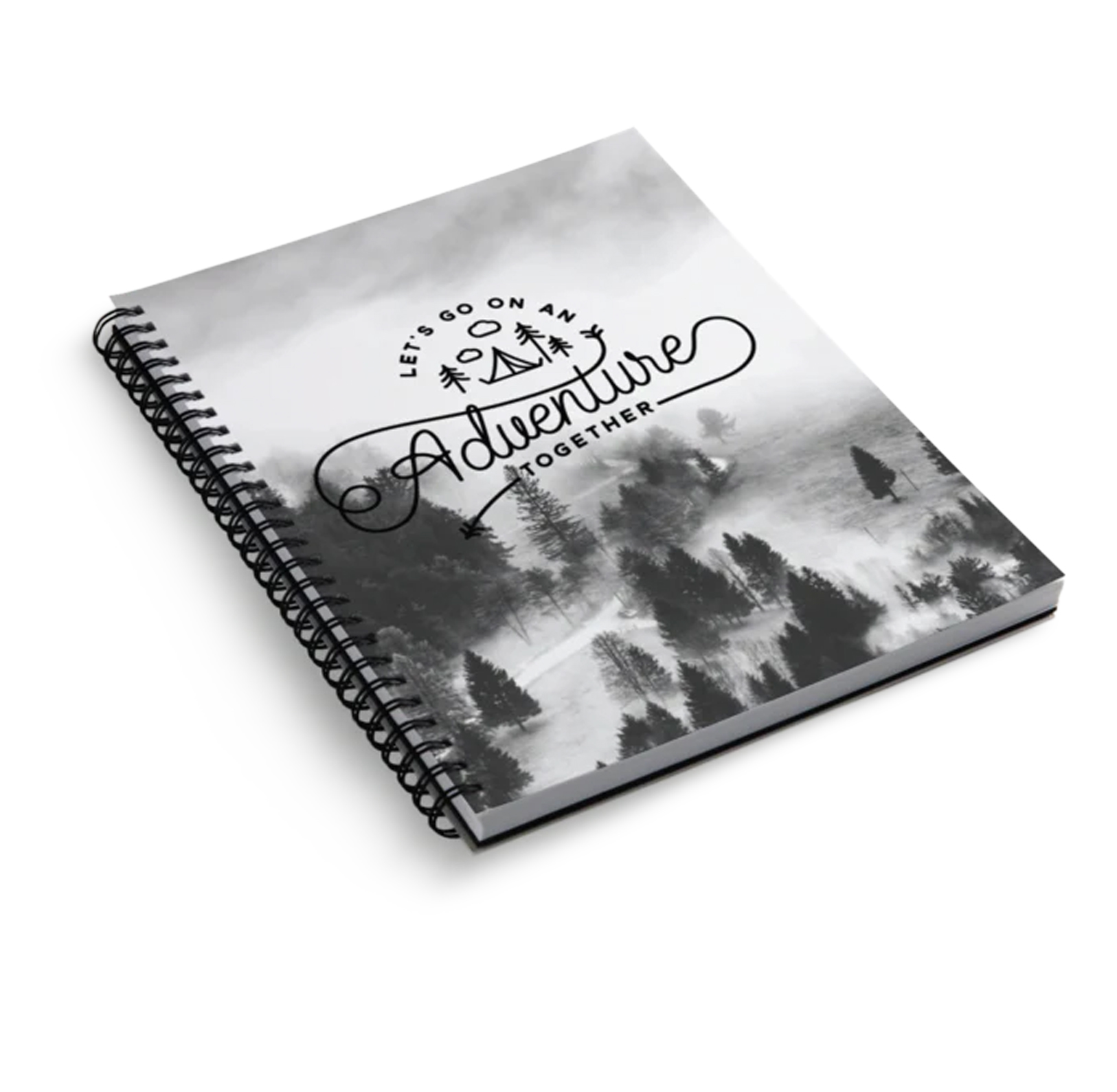 Denik Large Spiral Notebook - Custom Branded Promotional Notebooks ...