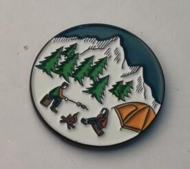 Hard Enamel Pins - Custom Branded Promotional Pins - Swag