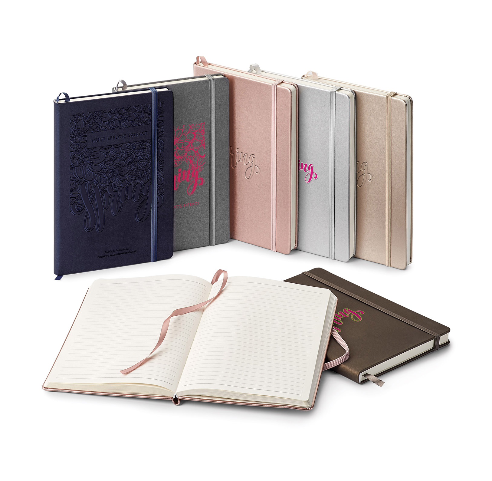 The New Orleans Notebook - Custom Branded Promotional Notebooks - Swag.com