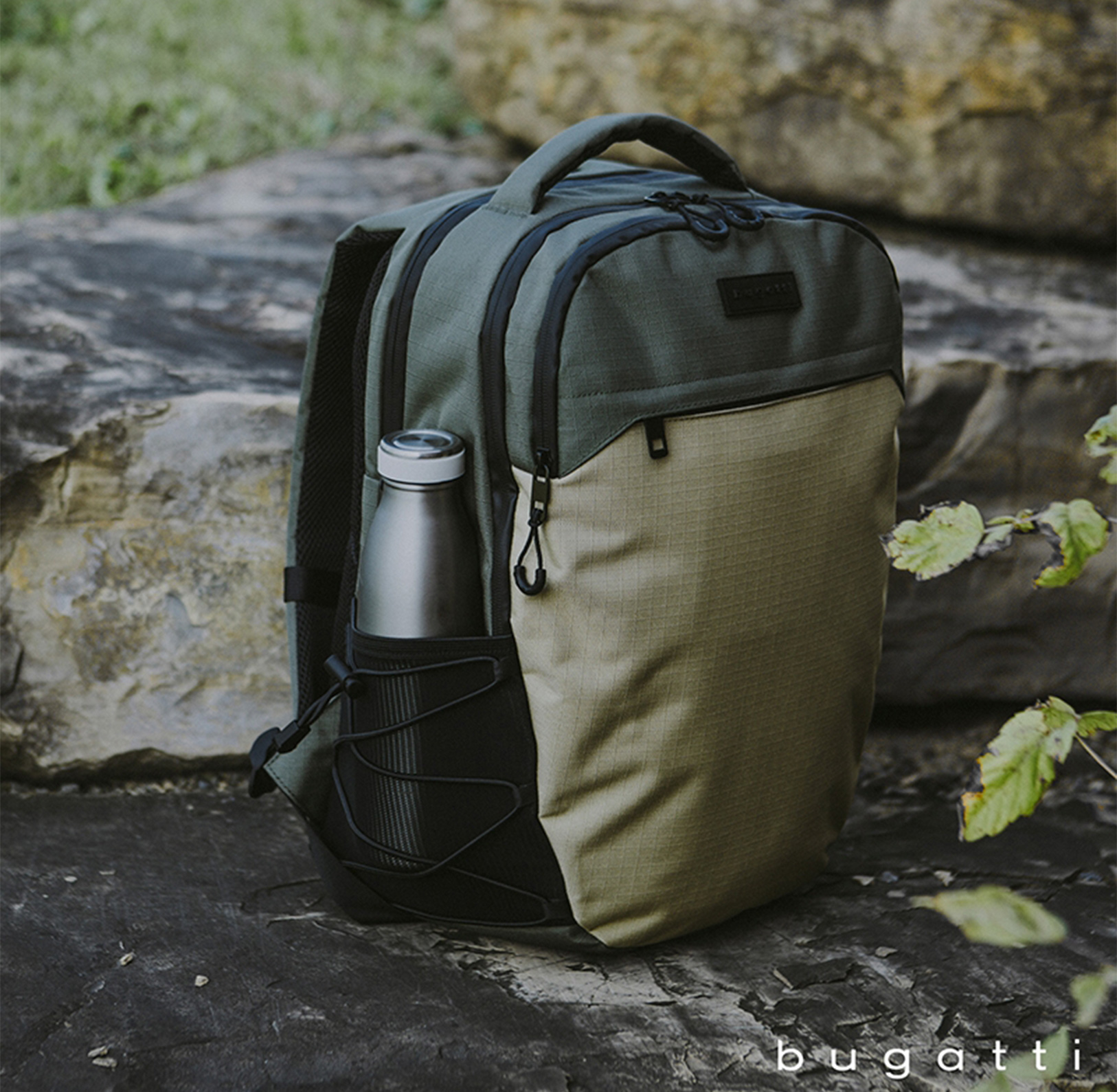 Bugatti Outland Backpack - Custom Branded Promotional Backpacks - Swag.com