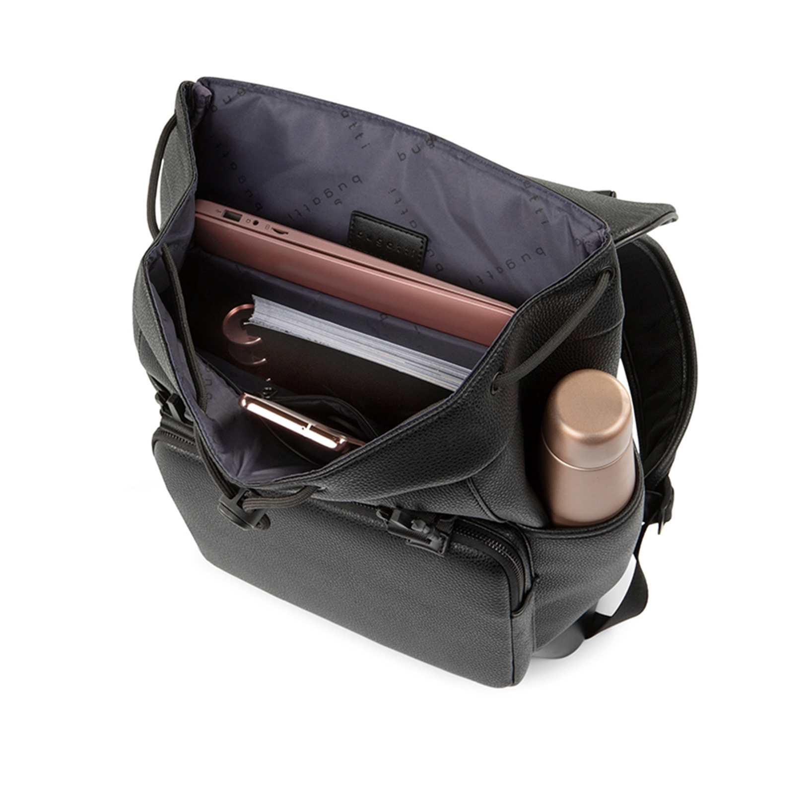 Bugatti Central Backpack - Custom Branded Promotional Backpacks - Swag.com