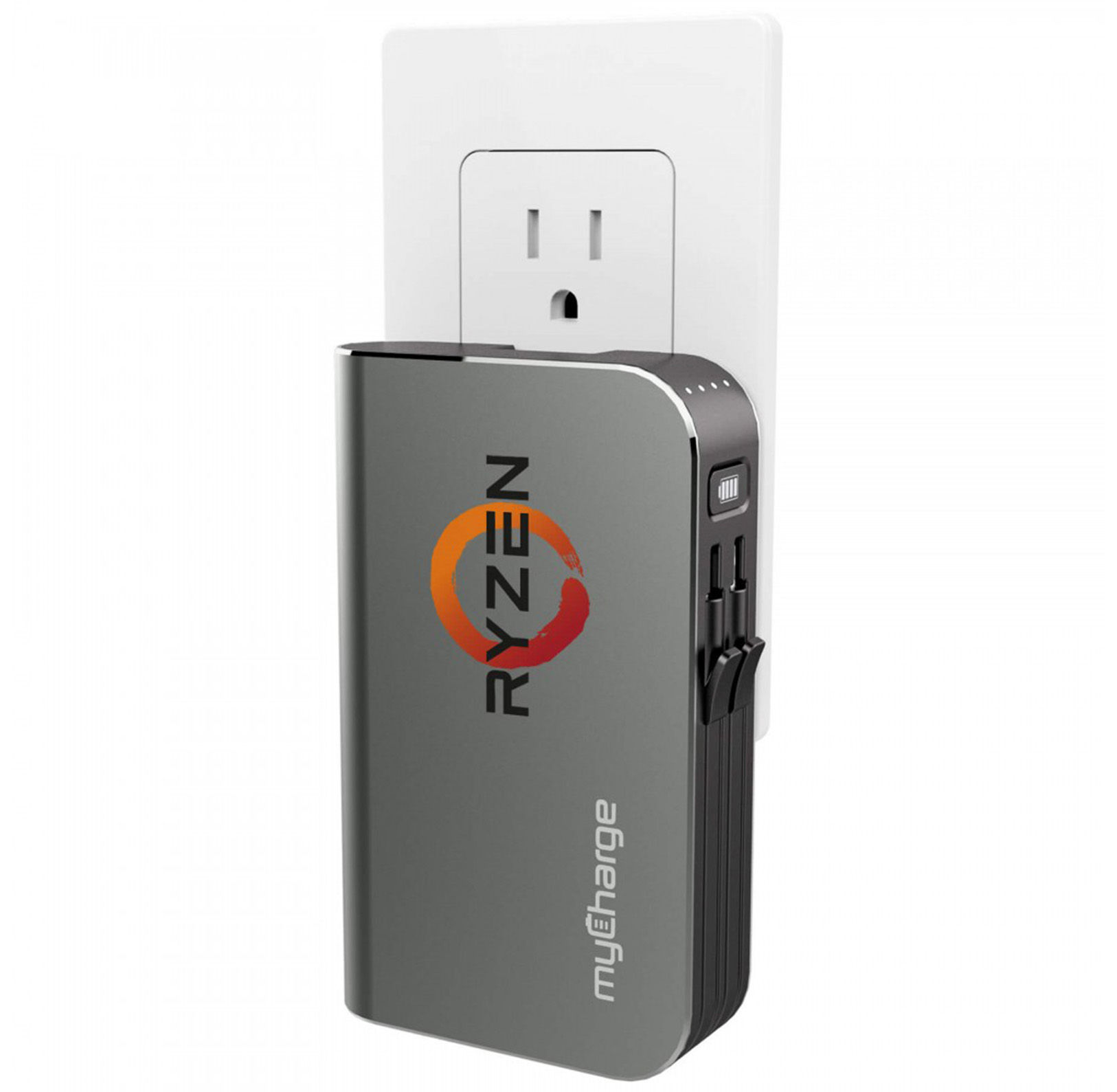 MyCharge Hub Turbo Charger - Branded Promotional Custom Chargers - Swag.com