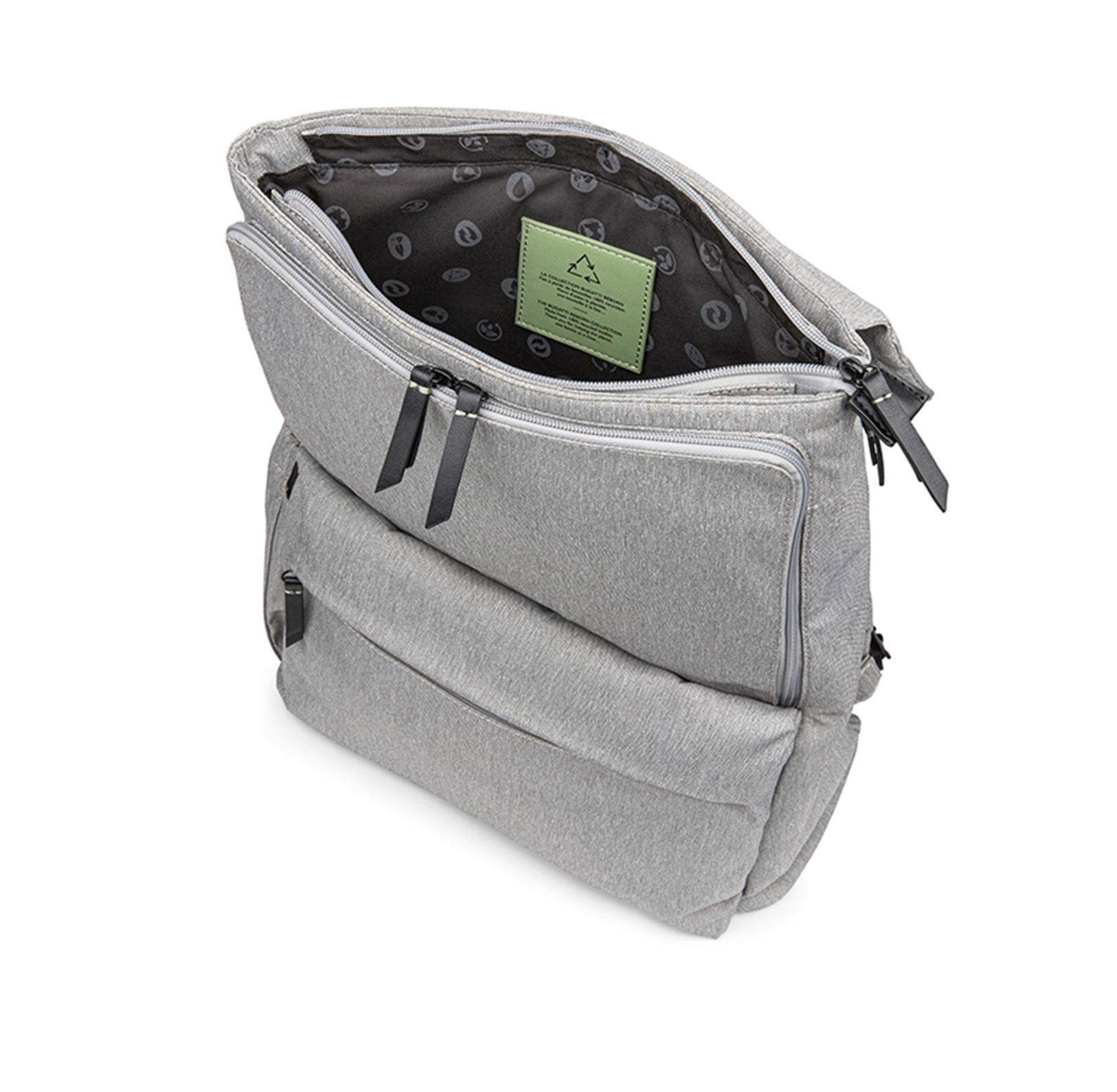 Bugatti Reborn Backpack - Custom Branded Promotional Backpacks - Swag.com