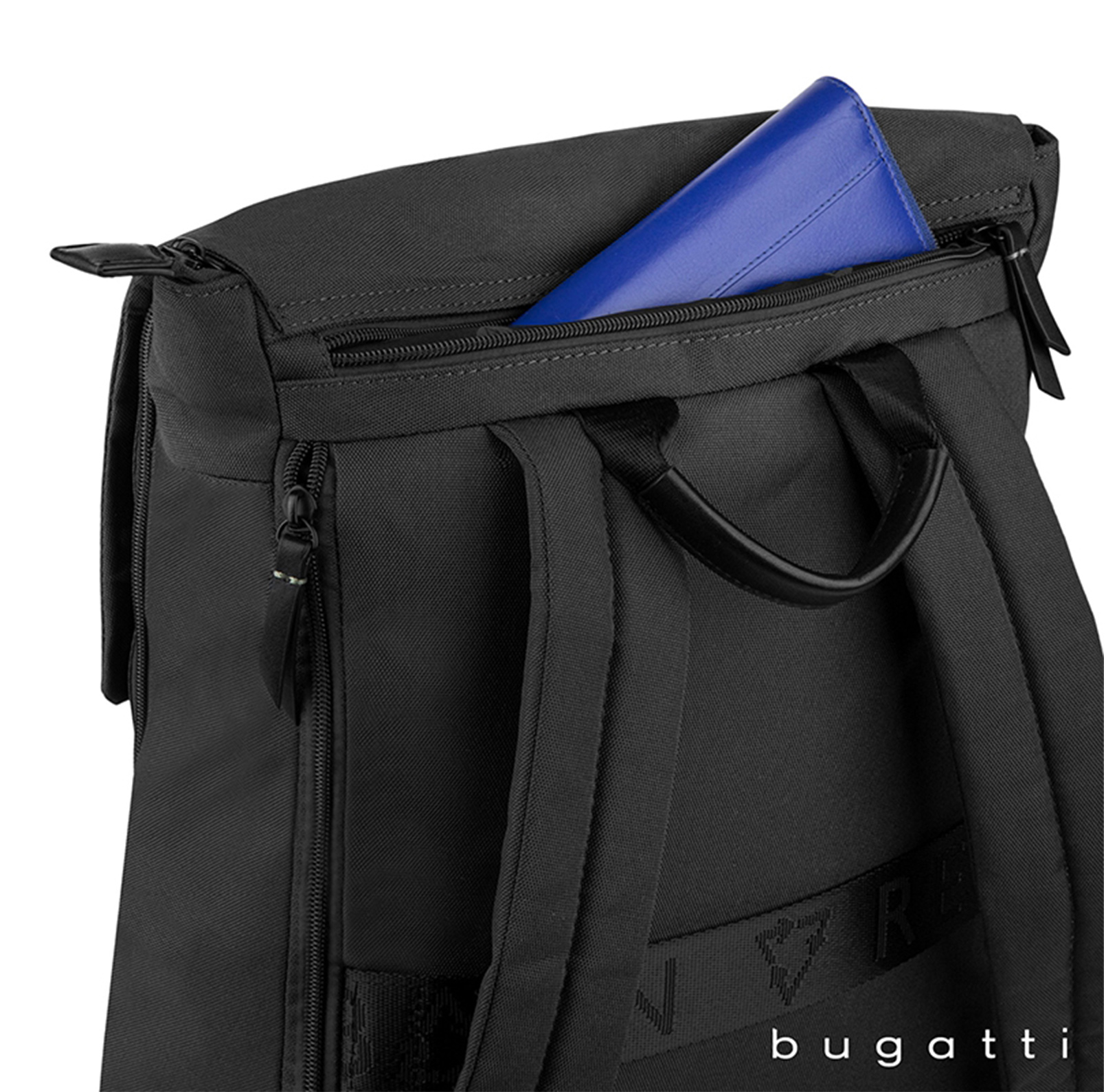 Bugatti Reborn Backpack - Custom Branded Promotional Backpacks - Swag.com
