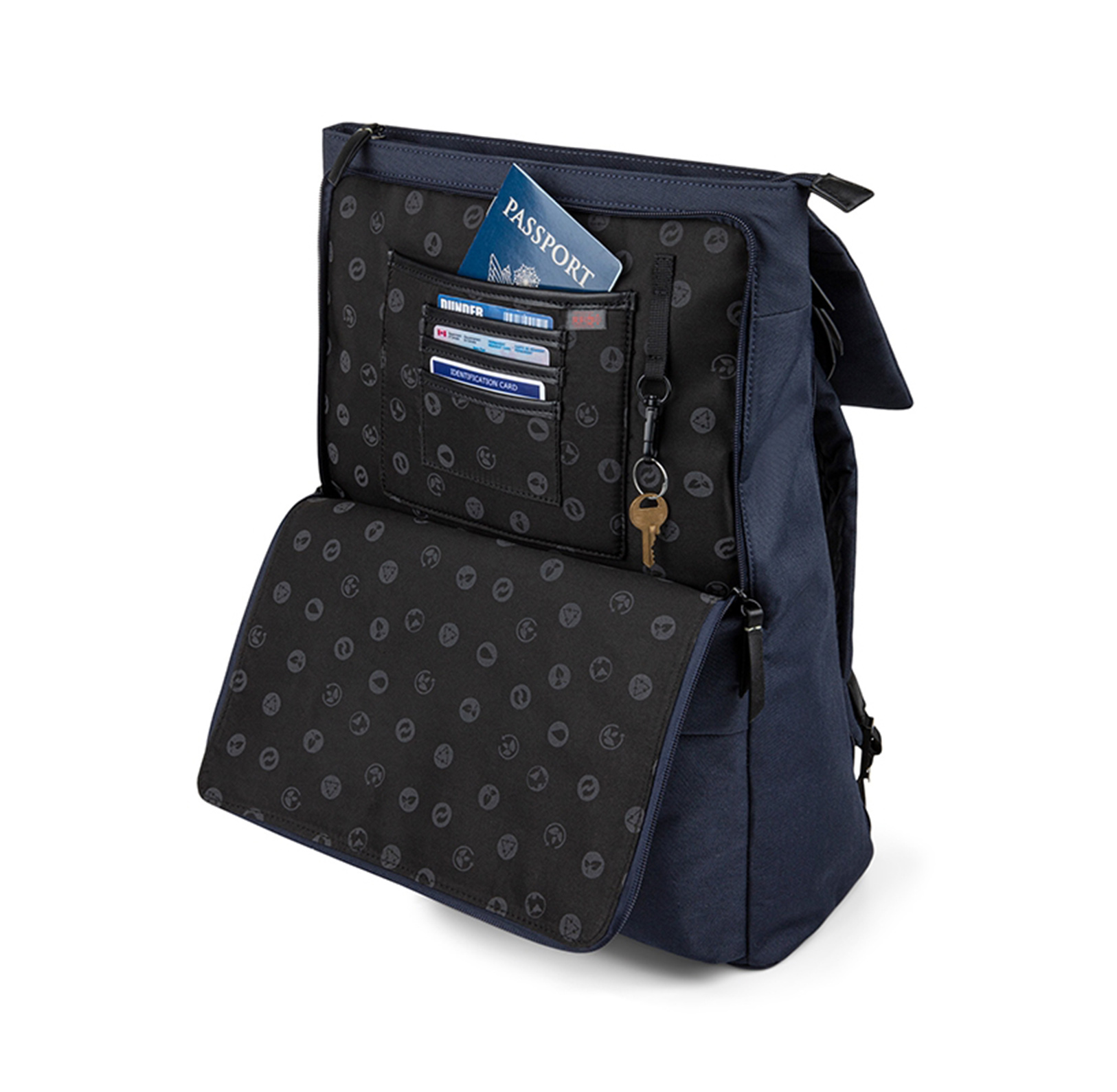 Bugatti Reborn Backpack - Custom Branded Promotional Backpacks - Swag.com