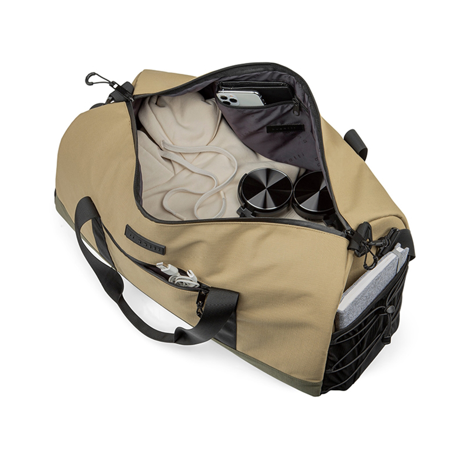 Bugatti Outland Duffel Bag - Custom Branded Promotional Duffel Bags ...