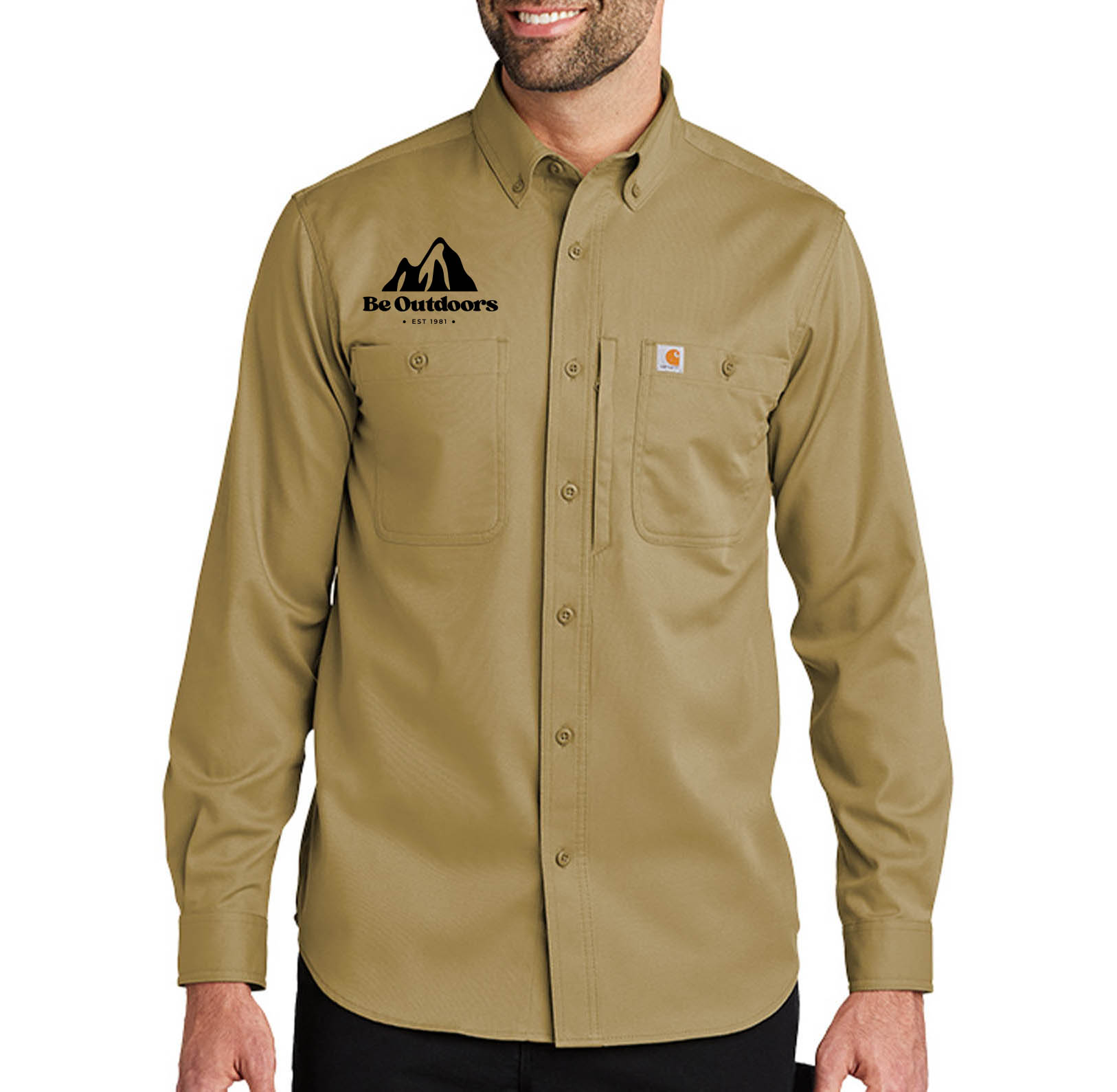 Carhartt Men's Rugged Pro Long Sleeve Shirt - Custom Branded ...
