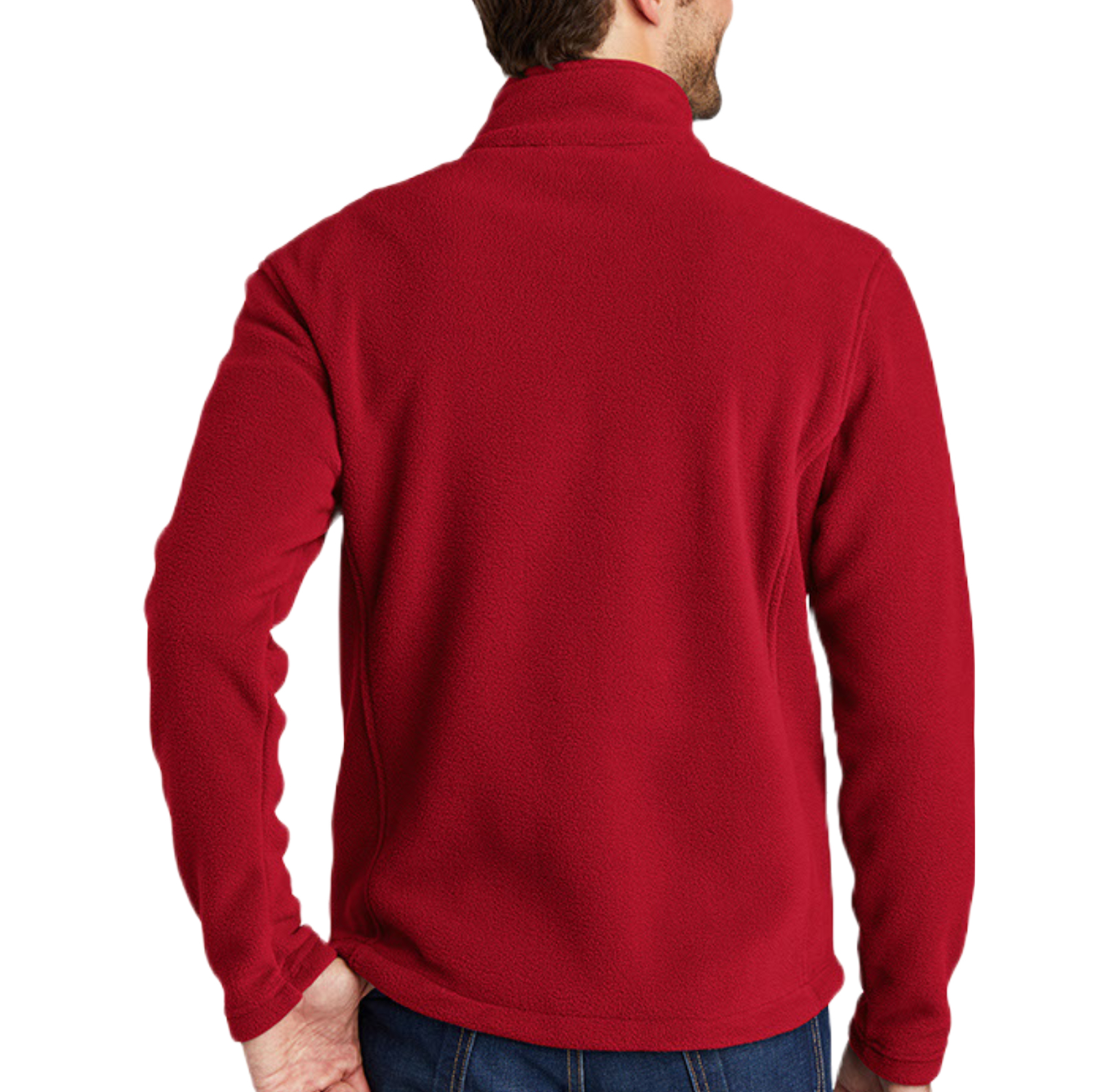 Port Authority Unisex Value Fleece Zip Jacket - Custom Branded ...