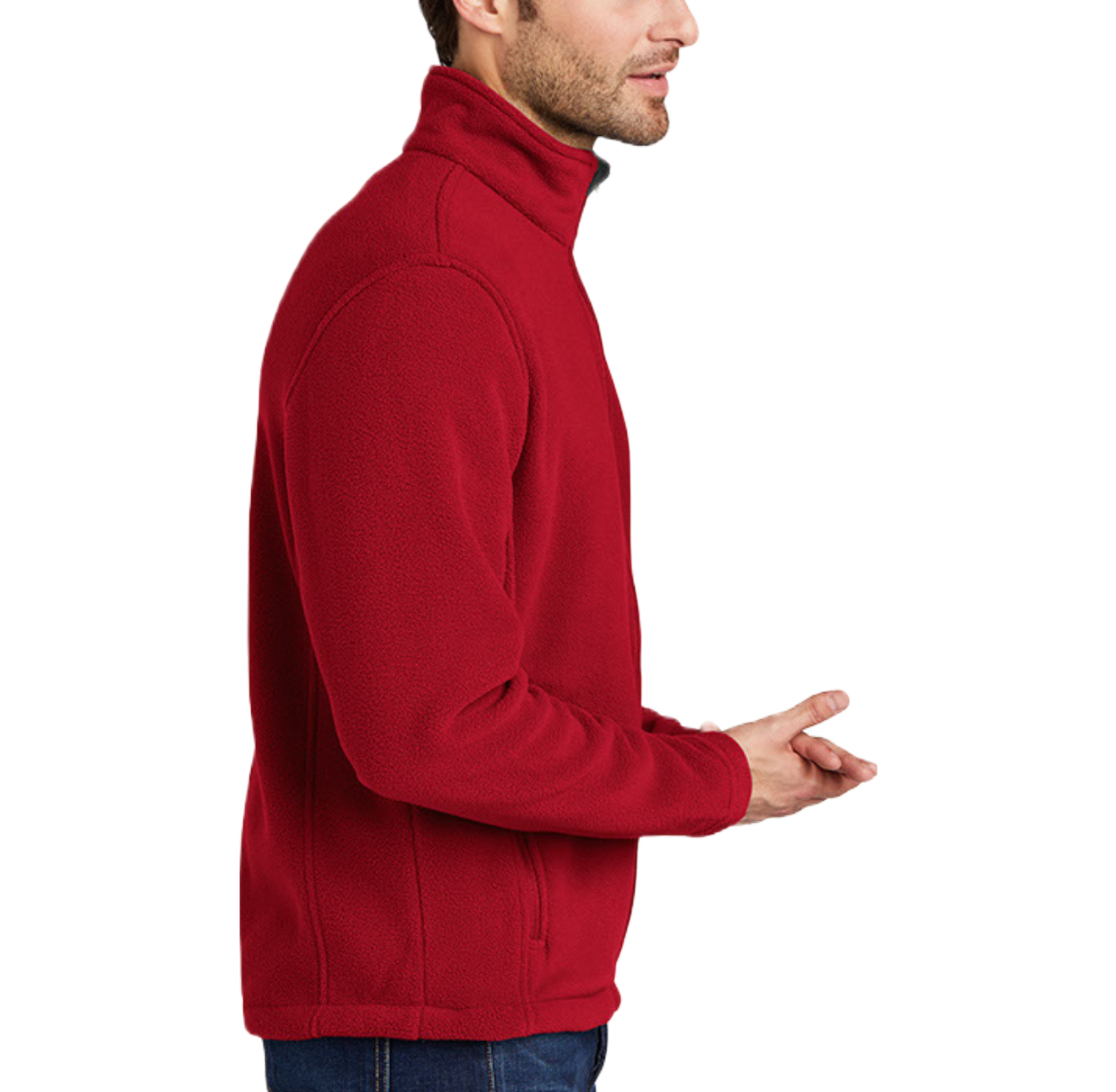 Port Authority Unisex Value Fleece Zip Jacket - Custom Branded ...