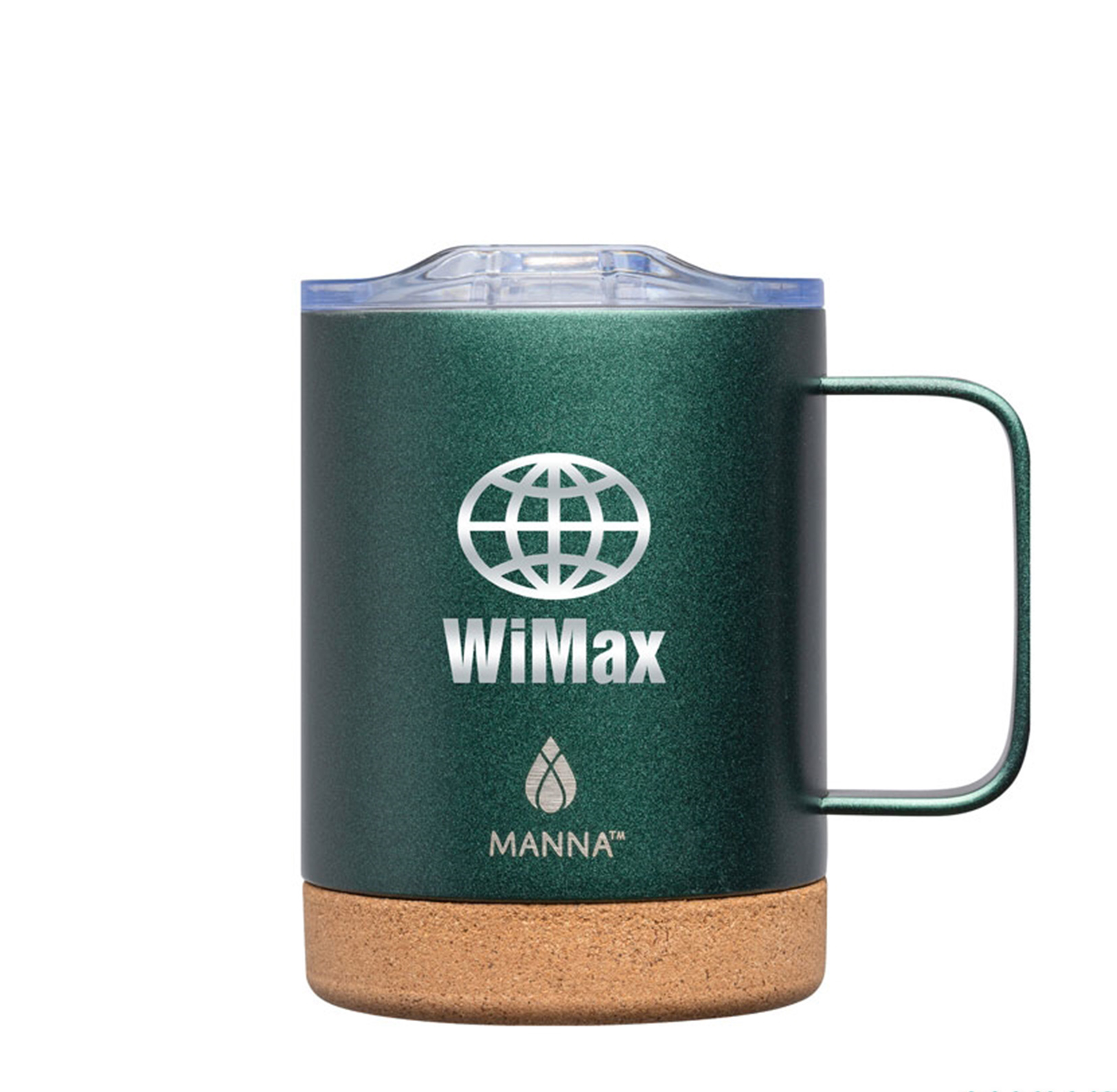 Manna 13 Oz. Camp Mug - Custom Branded Promotional Mugs - Swag.com