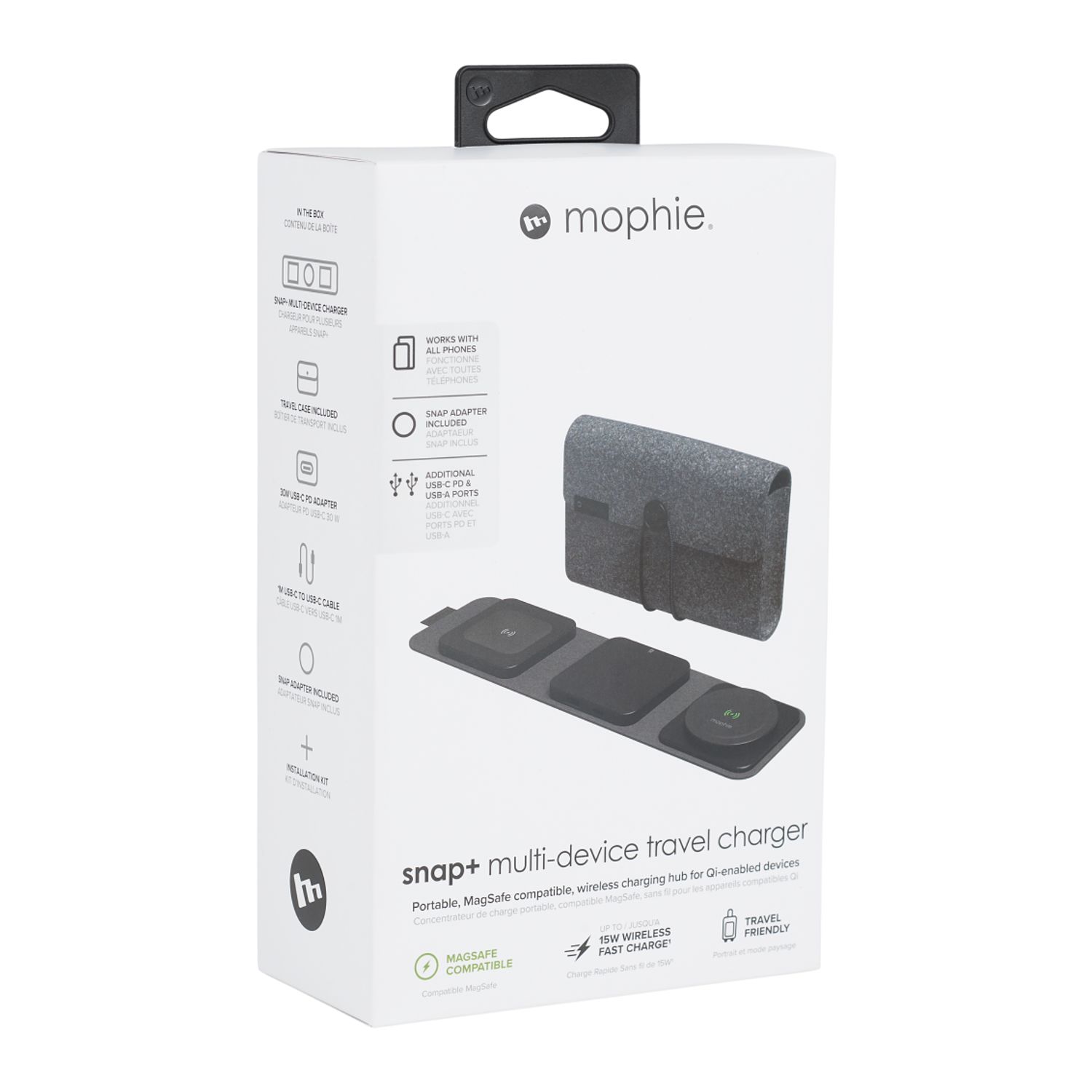 mophie Multi-Device Travel Charger - Custom Branded Promotional ...