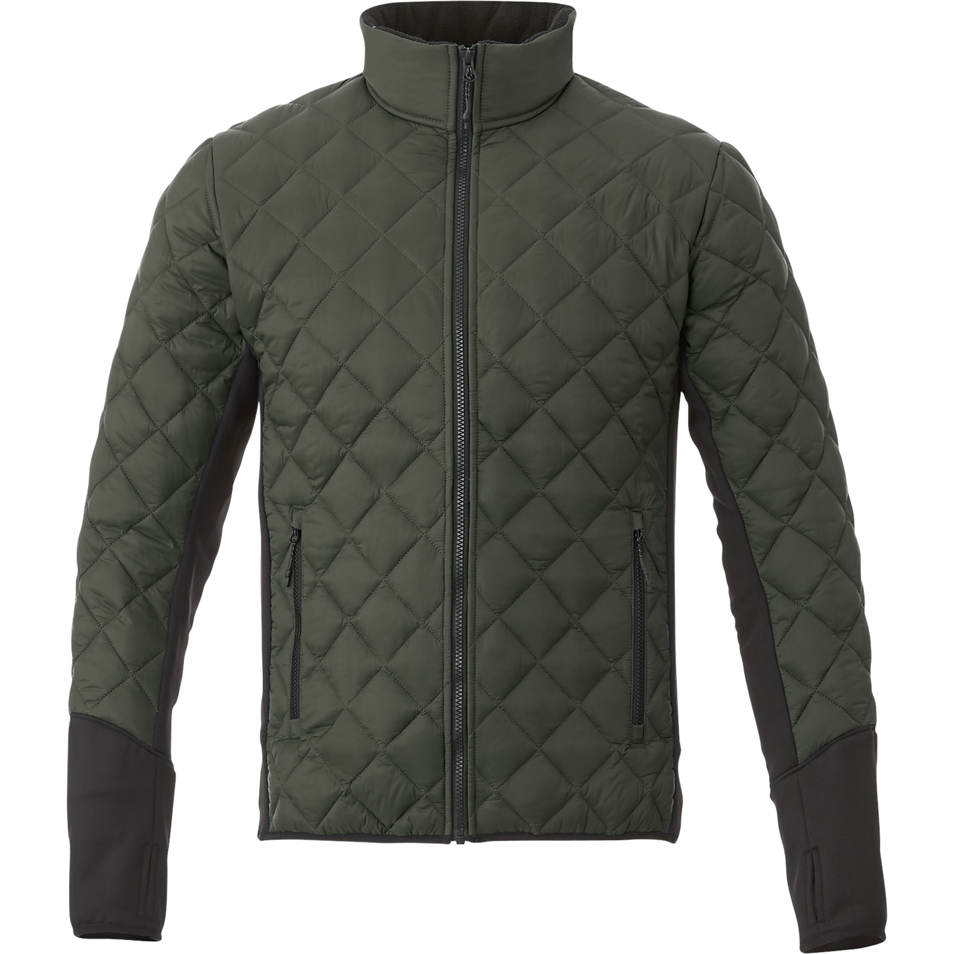 Rougemont Men's Quilted Puffer Jacket - Custom Branded Promotional ...