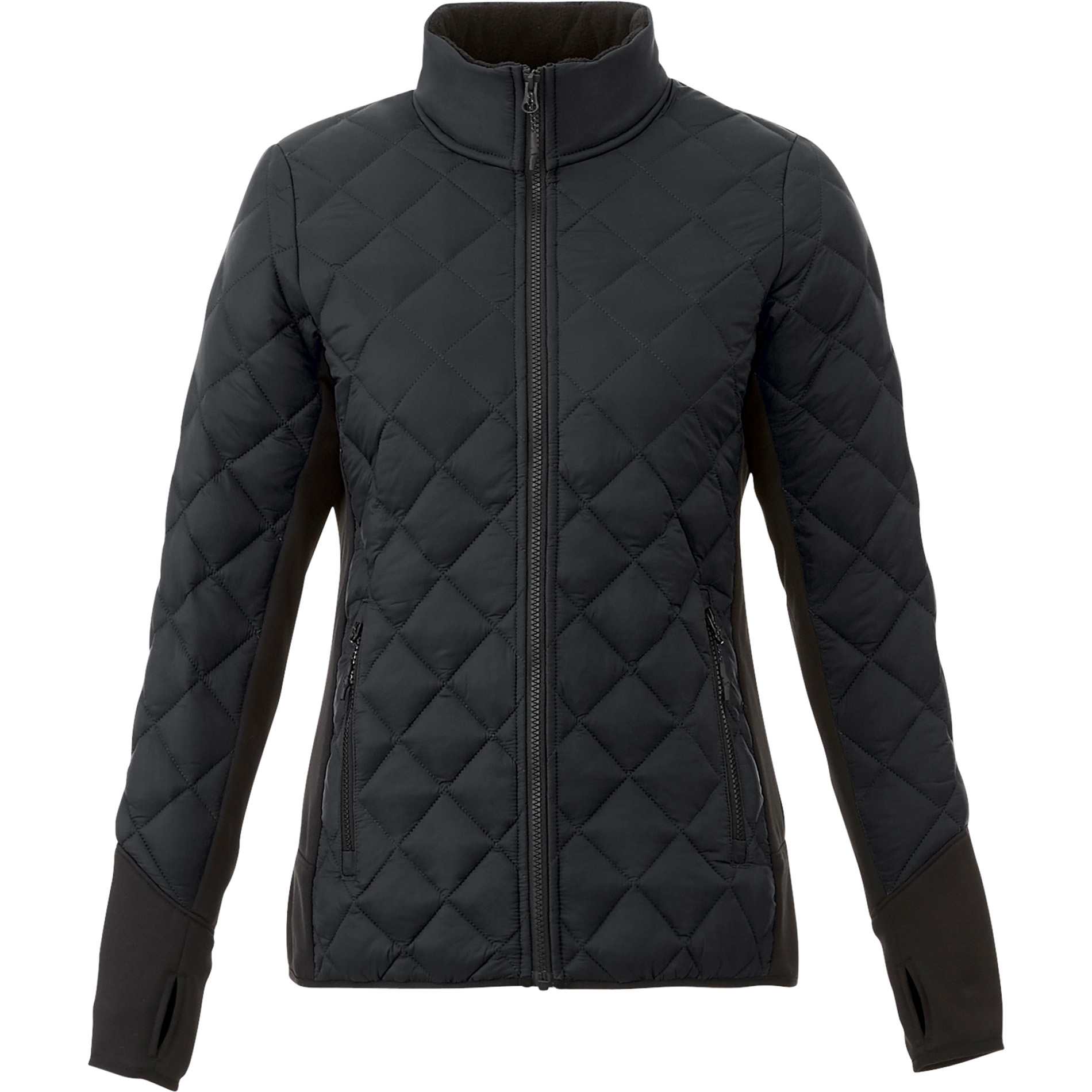 Rougemont Women's Quilted Puffer Jacket - Custom Branded Promotional ...