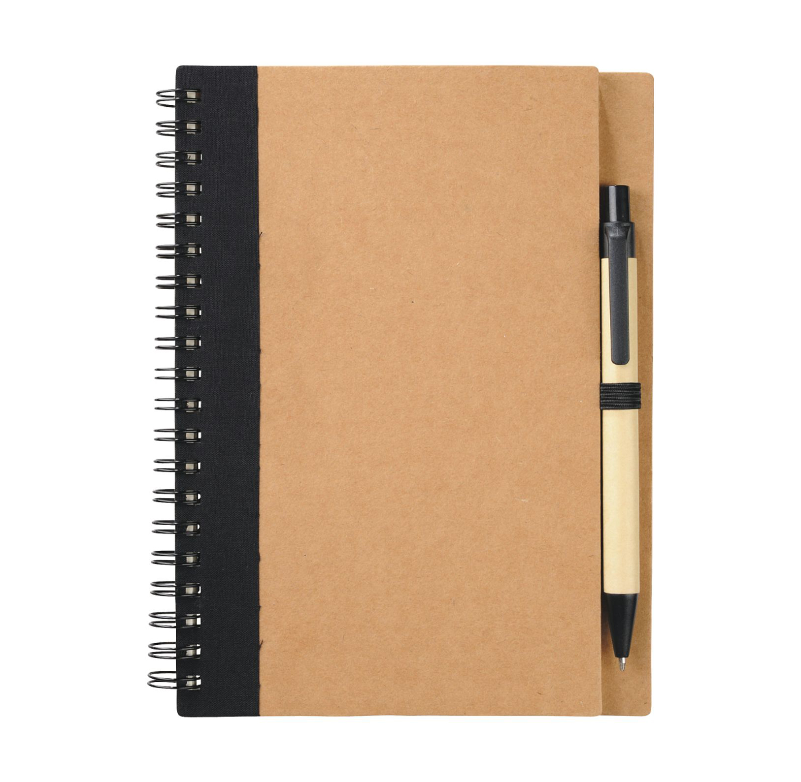 Elastic Closure Notebook - Custom Branded Promotional Notebooks - Swag.com