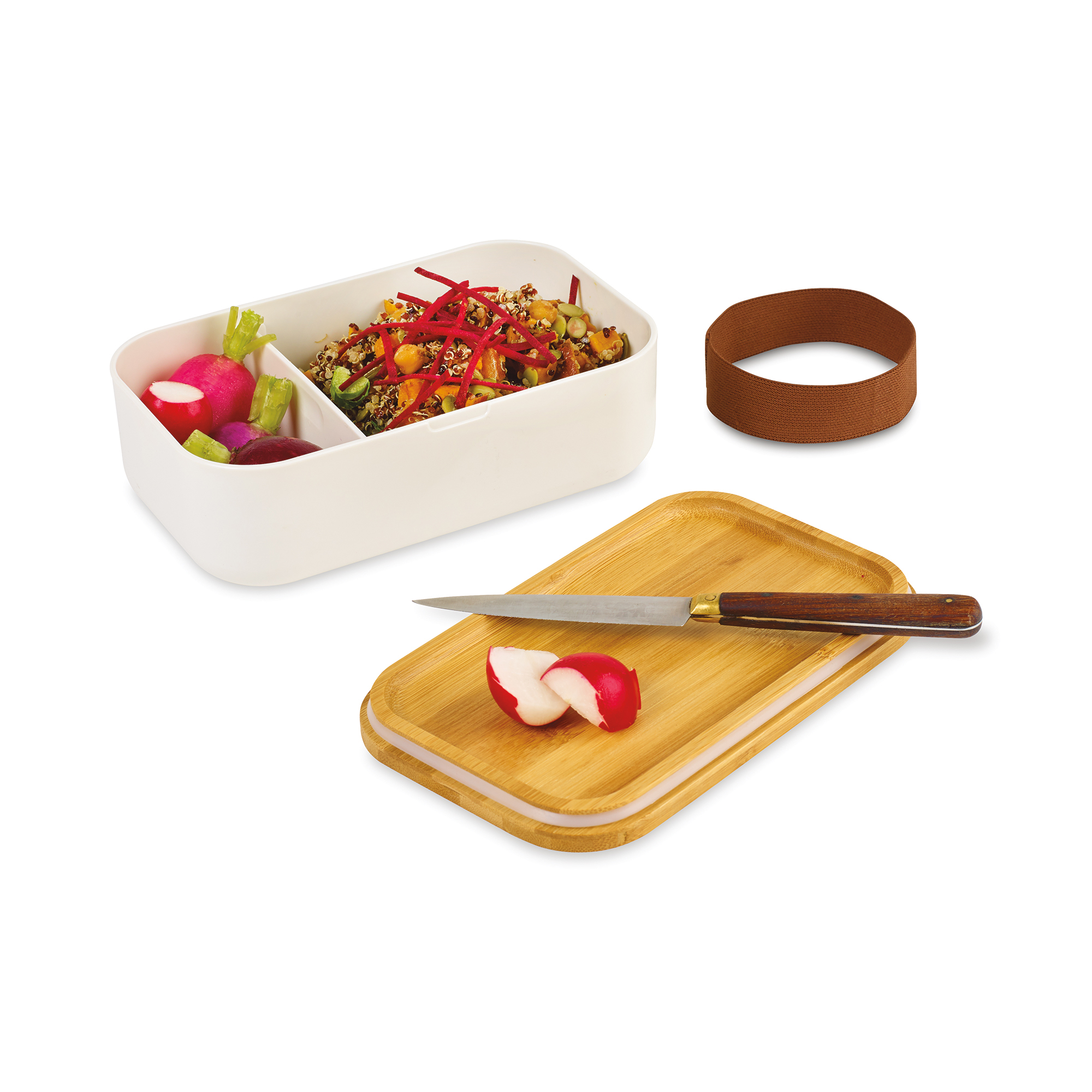 Satsuma Bento Box - Custom Branded Promotional Lunch Boxes - Swag.com