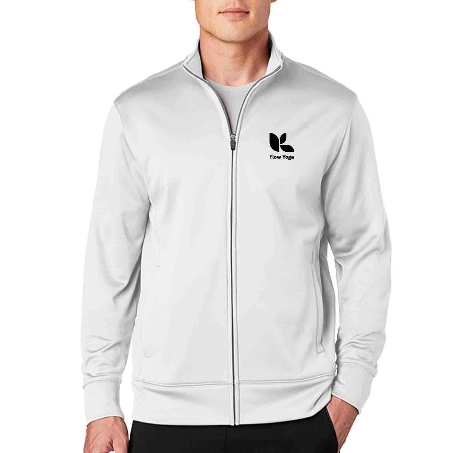 Sport-Tek Unisex Full Zip Fleece Jacket - Custom Branded Promotional ...