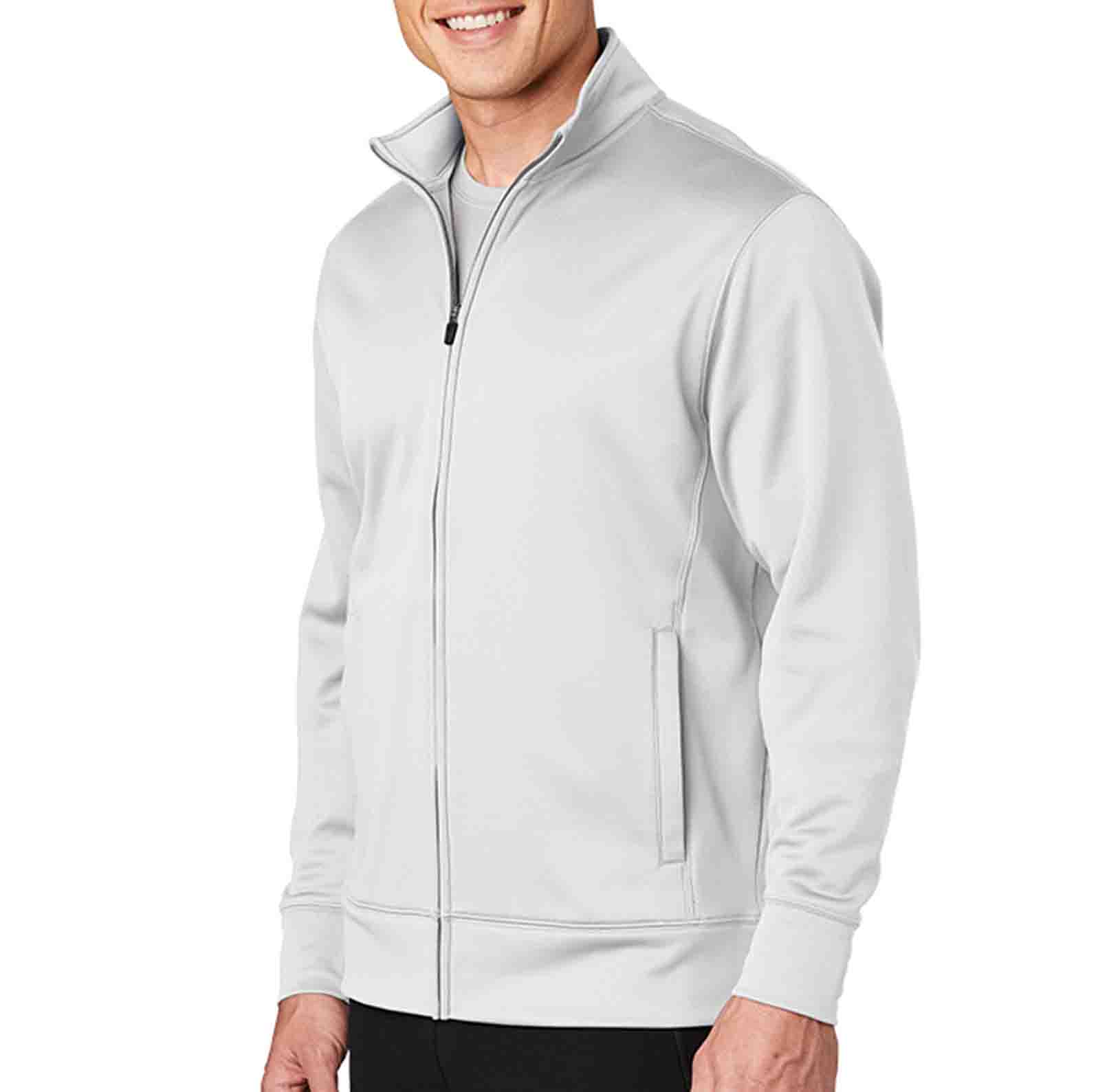 Sport-Tek Unisex Full Zip Fleece Jacket - Custom Branded Promotional ...