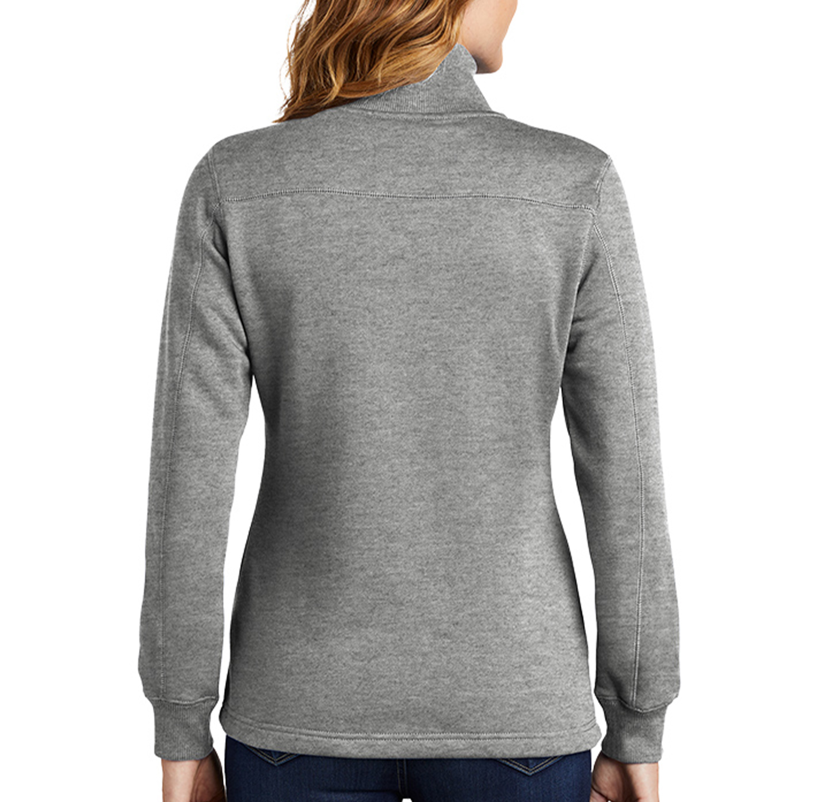 Sport-Tek Women's Quarter-Zip Sweatshirt - Custom Branded Promotional ...