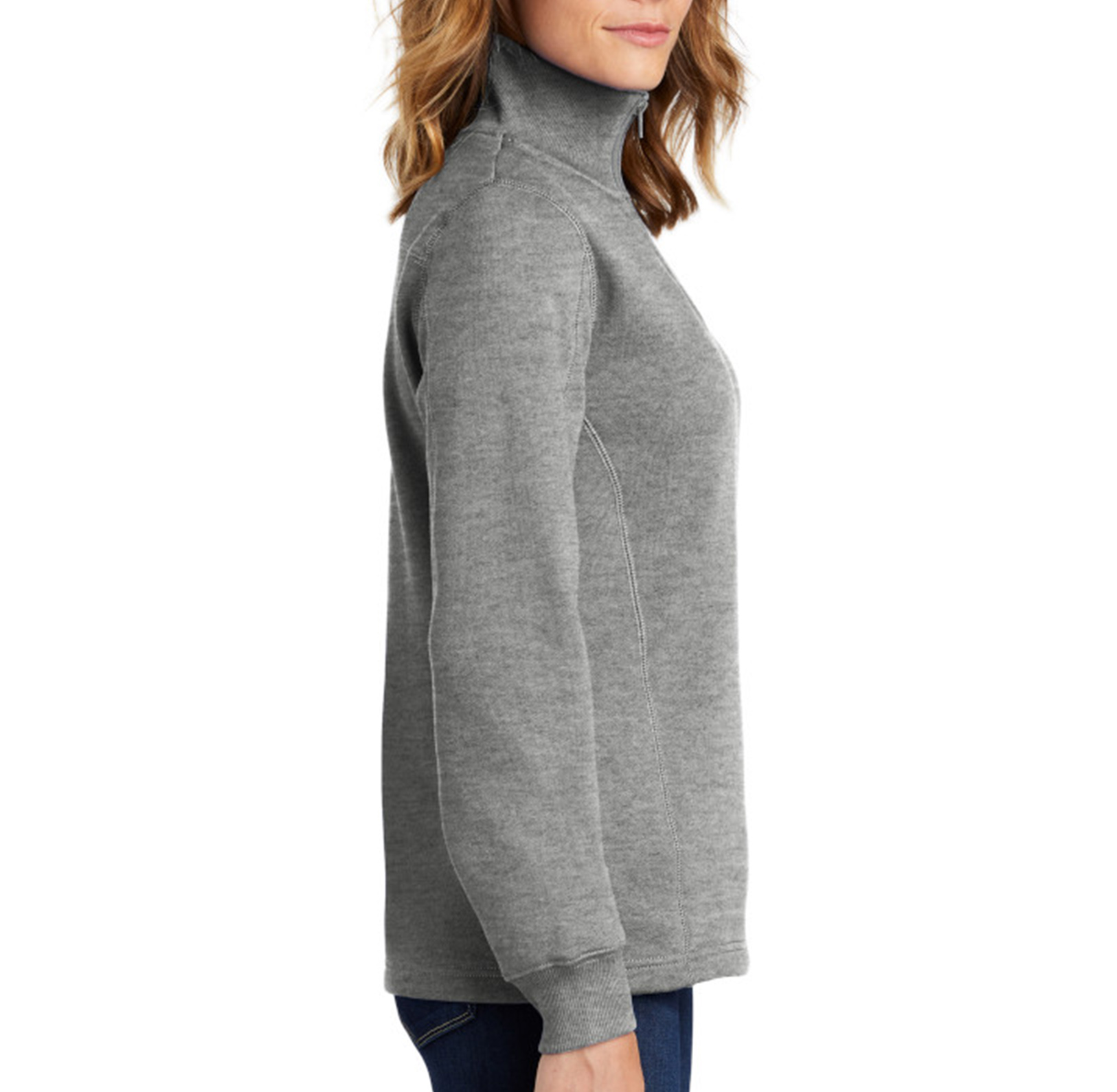 Sport-Tek Women's Quarter-Zip Sweatshirt - Custom Branded Promotional ...