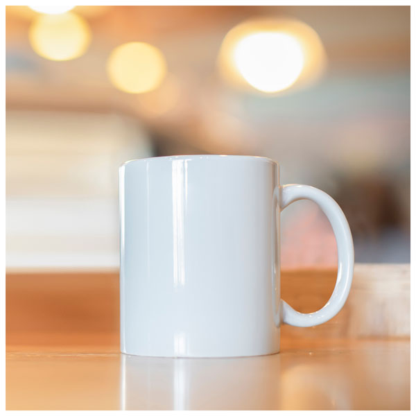 11 Oz. C Mug - Custom Branded Promotional Mugs - Swag.com