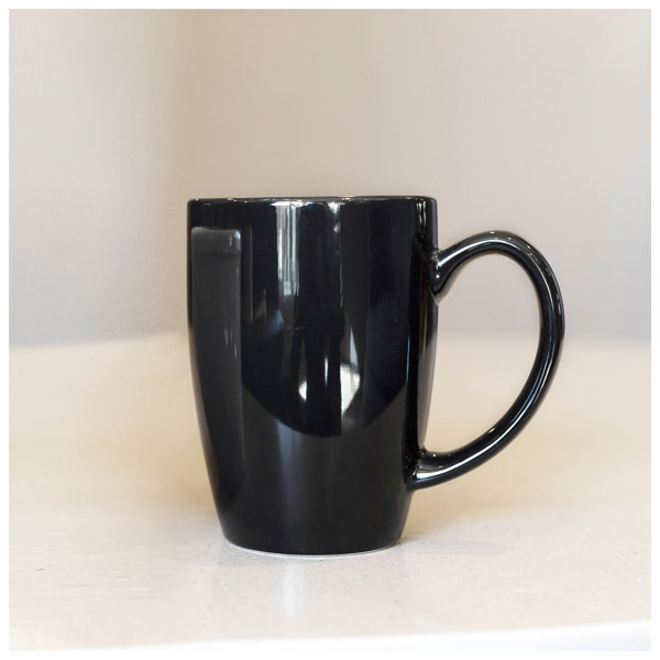 14 Oz. Contour Mug - Custom Branded Promotional Mugs - Swag.com