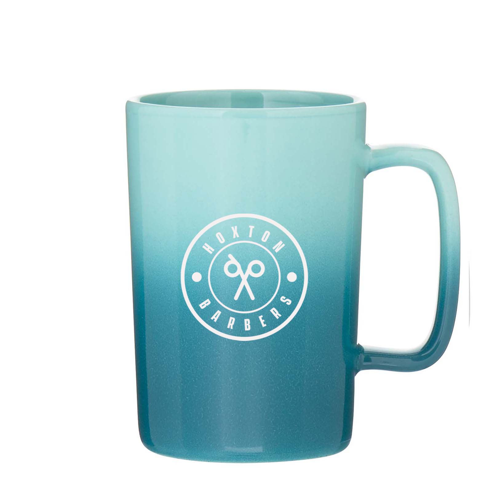 14 Oz. Ombre Mug - Custom Branded Promotional Mugs - Swag.com