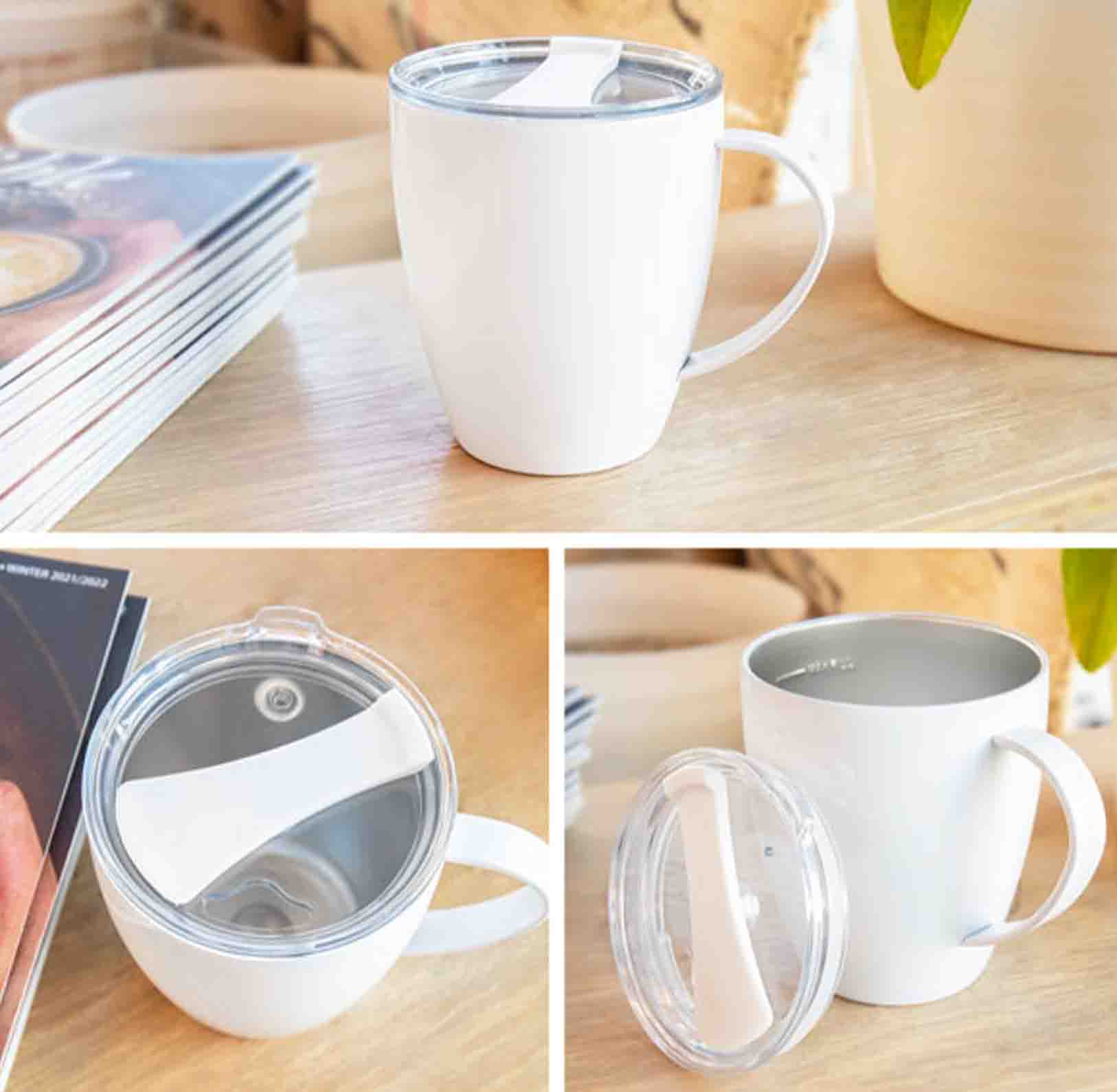 12 Oz. Haus Mug - Custom Branded Promotional Mugs - Swag.com