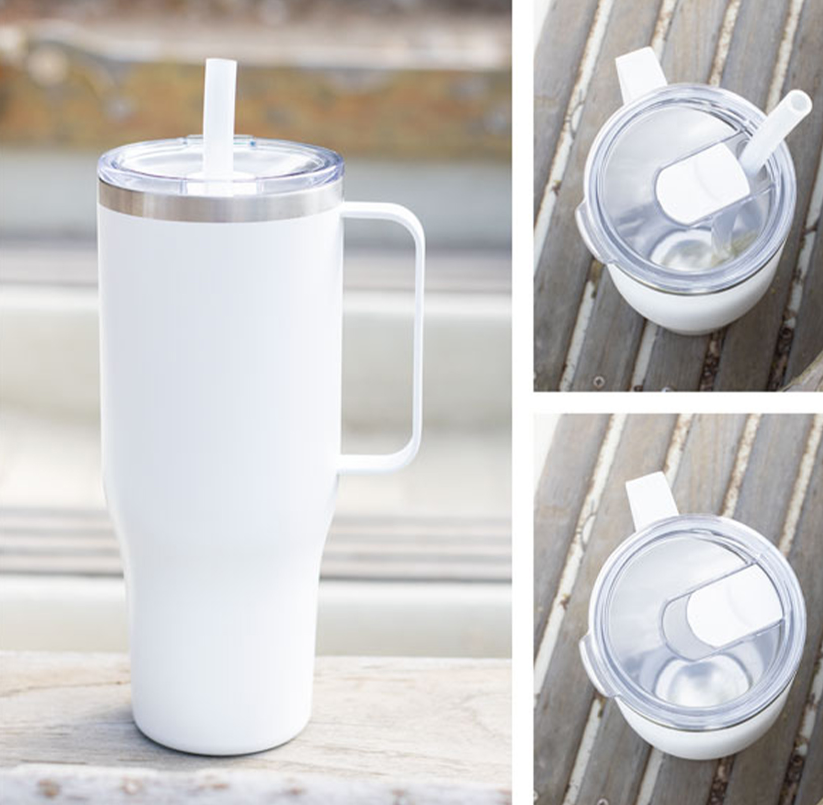 40 Oz. Denali Thermal Mug - Custom Branded Promotional Tumblers - Swag.com