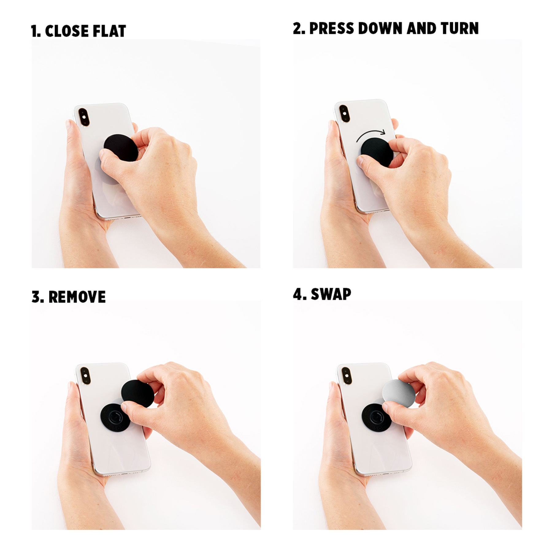 Swappable PopSocket - Custom Branded Promotional Tech Accessories ...